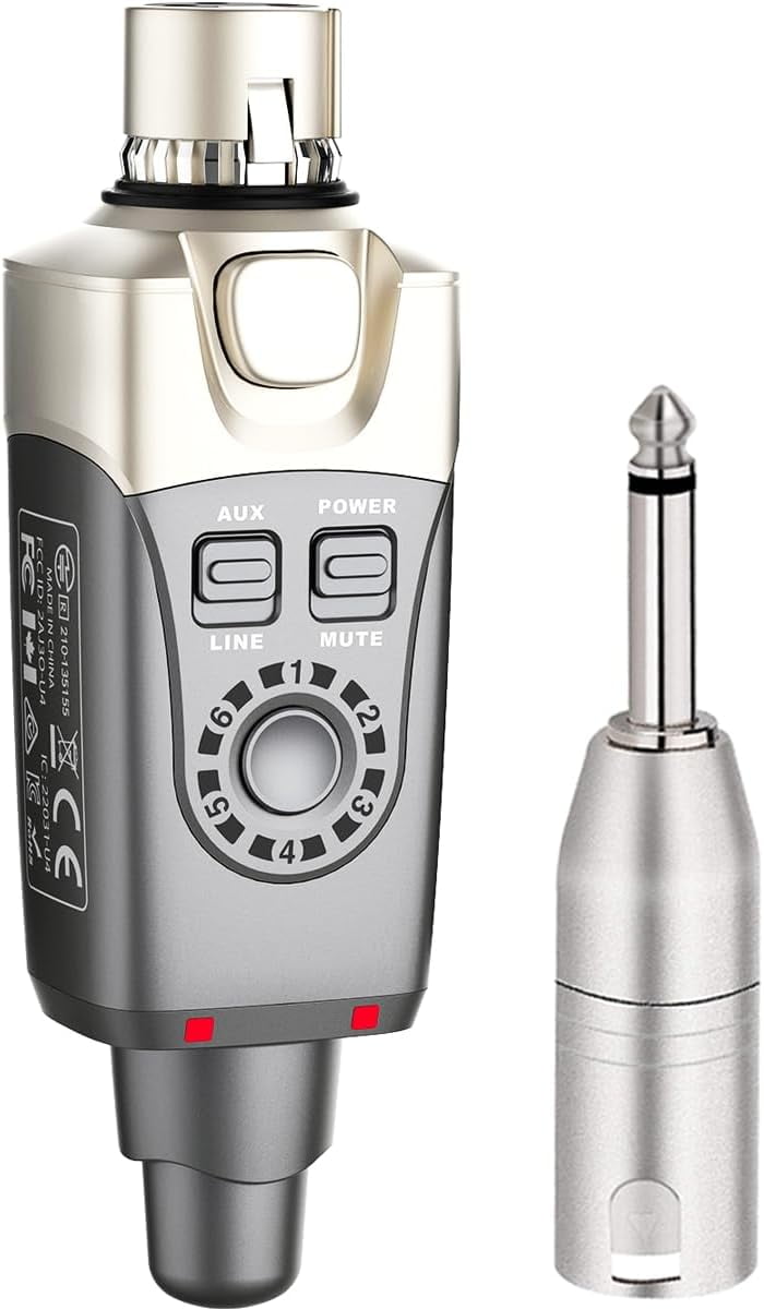 Xvive U4T Wireless In-Ear Monitor System Transmitter Only - Walmart.com