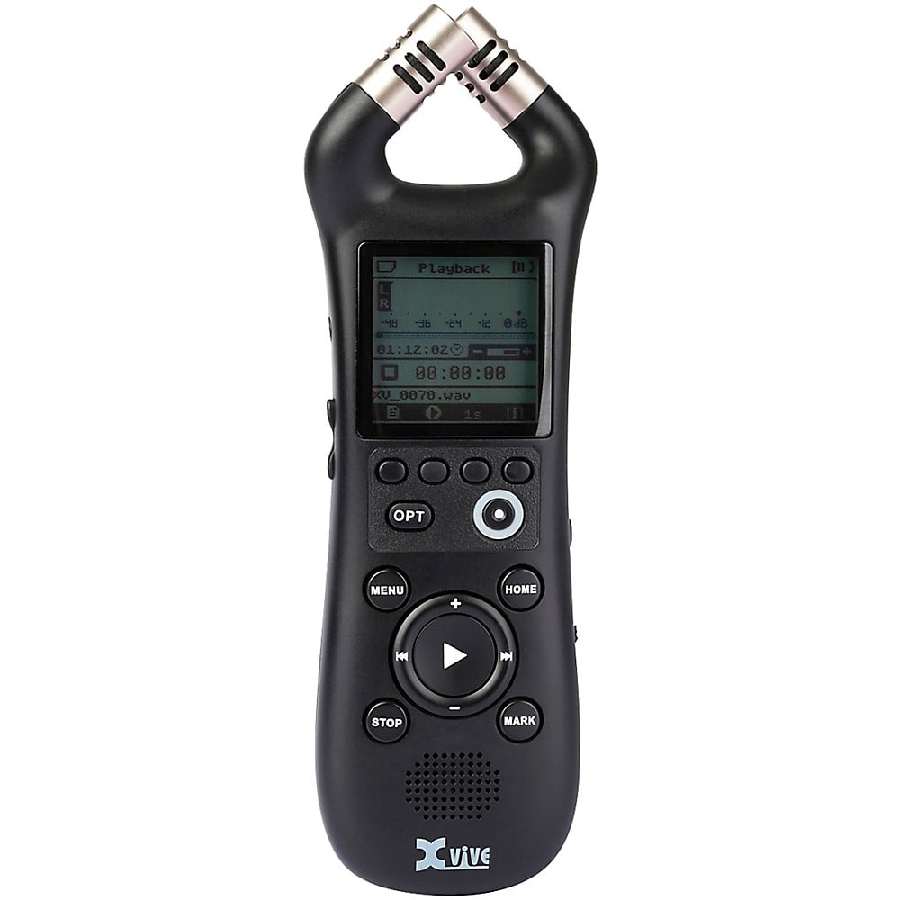 Xvive XV1-R 32-Bit Portable Stereo Recorder - Walmart.com