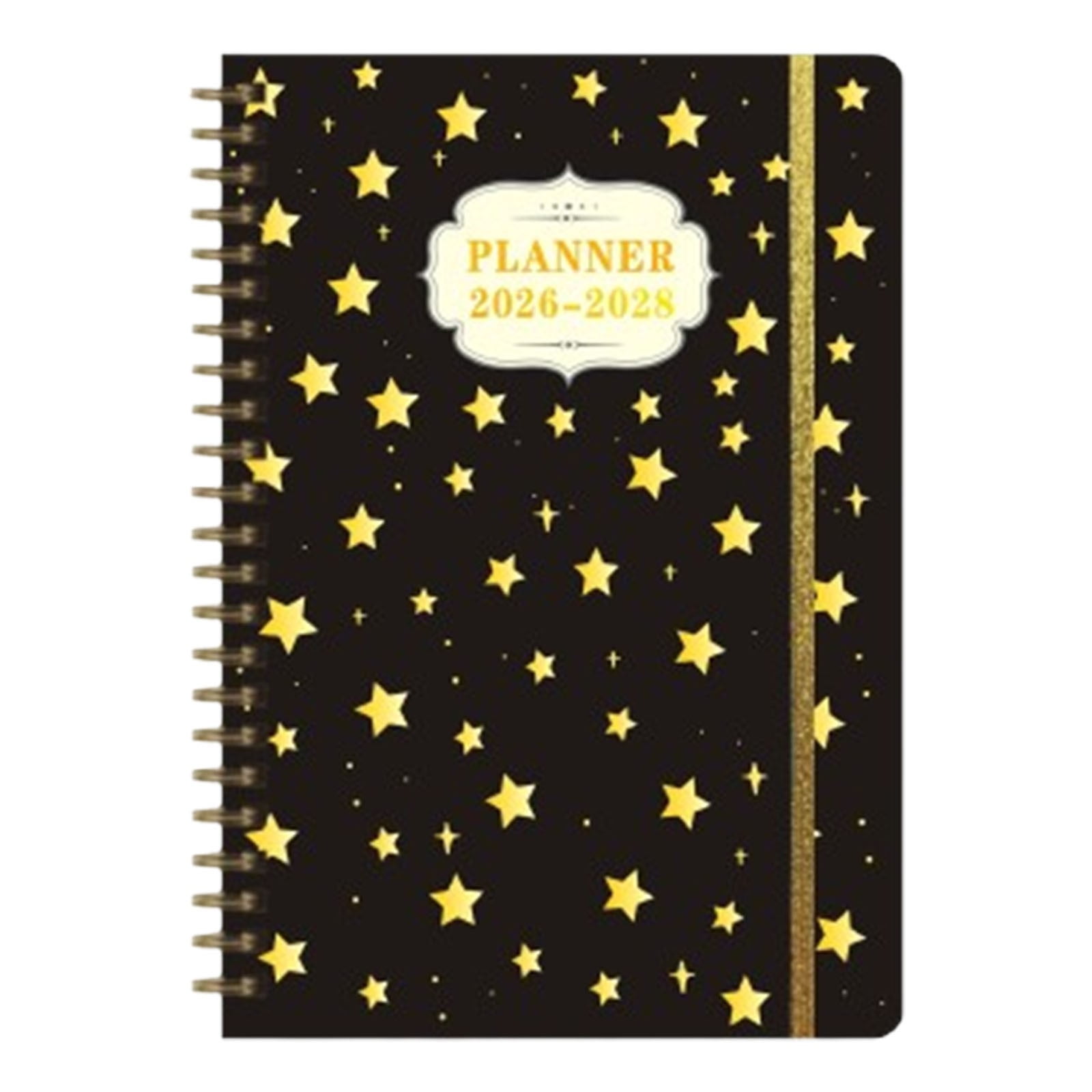 Xwjun 2026 Planner, 2026-2028 3 Year Refillable Planner: Weekly Monthly ...