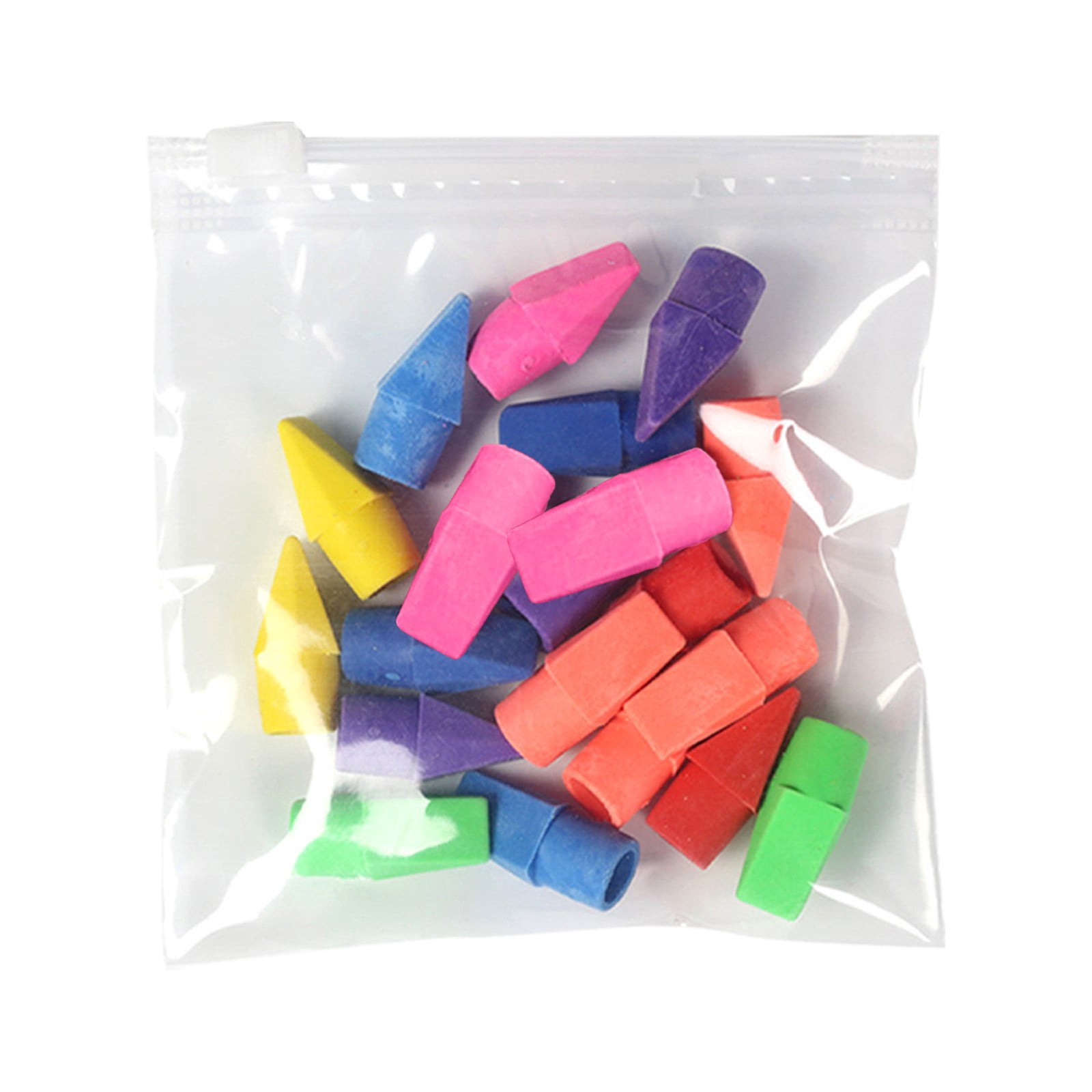 Xwjun 20Pcs Pencil Top Erasers Pencil Eraser Tops Pencil Erasers Pencil ...