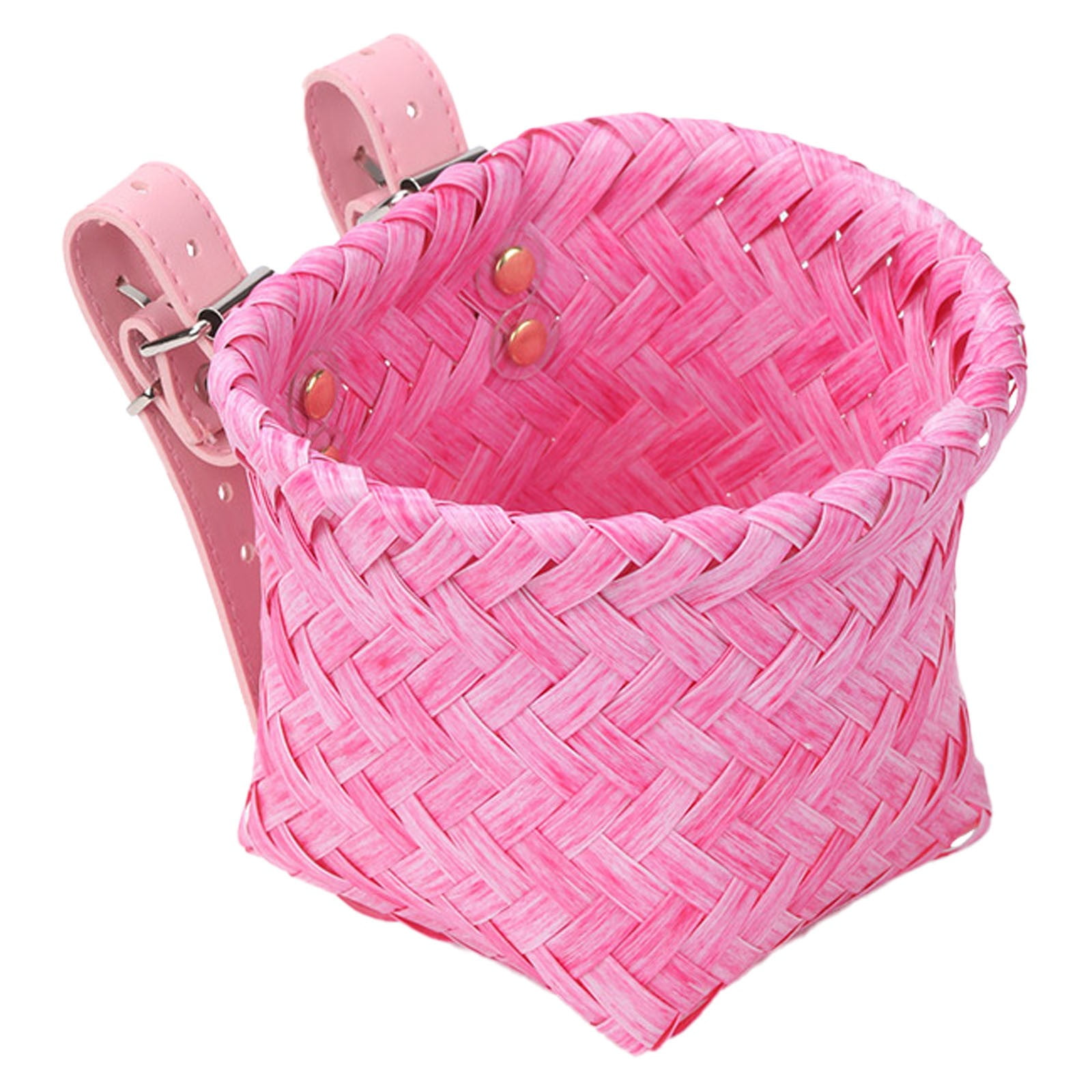 Xwjun Bike Basket Front Kids Front Basket For Bicycle Rattan Cycle ...