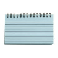 Dujiujun Colored Index Cards Flash Cards with Metal Ring Smooth Writing ...