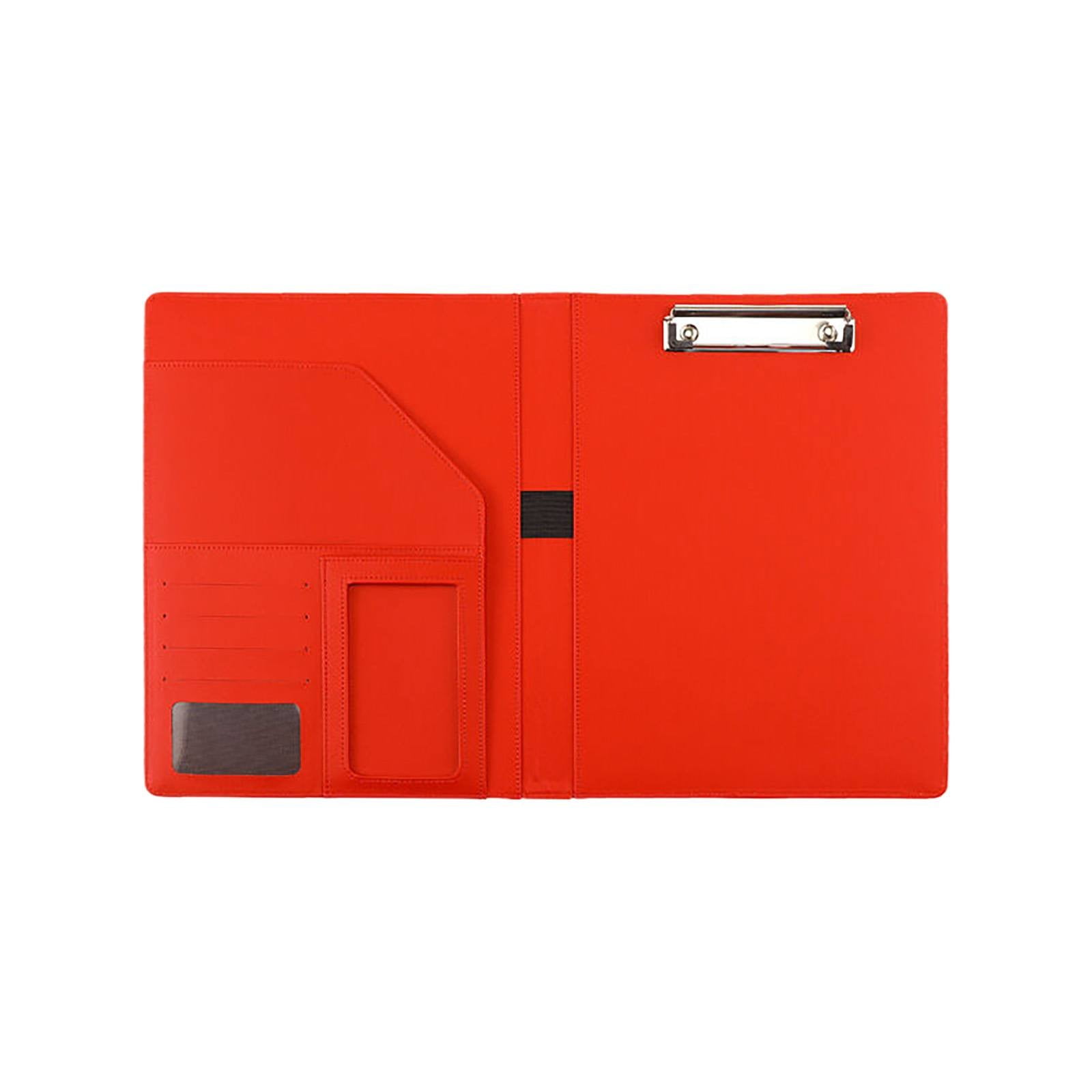 Xwjun Notebook Clipboard Business Folder With Notepad Notepad Binder ...
