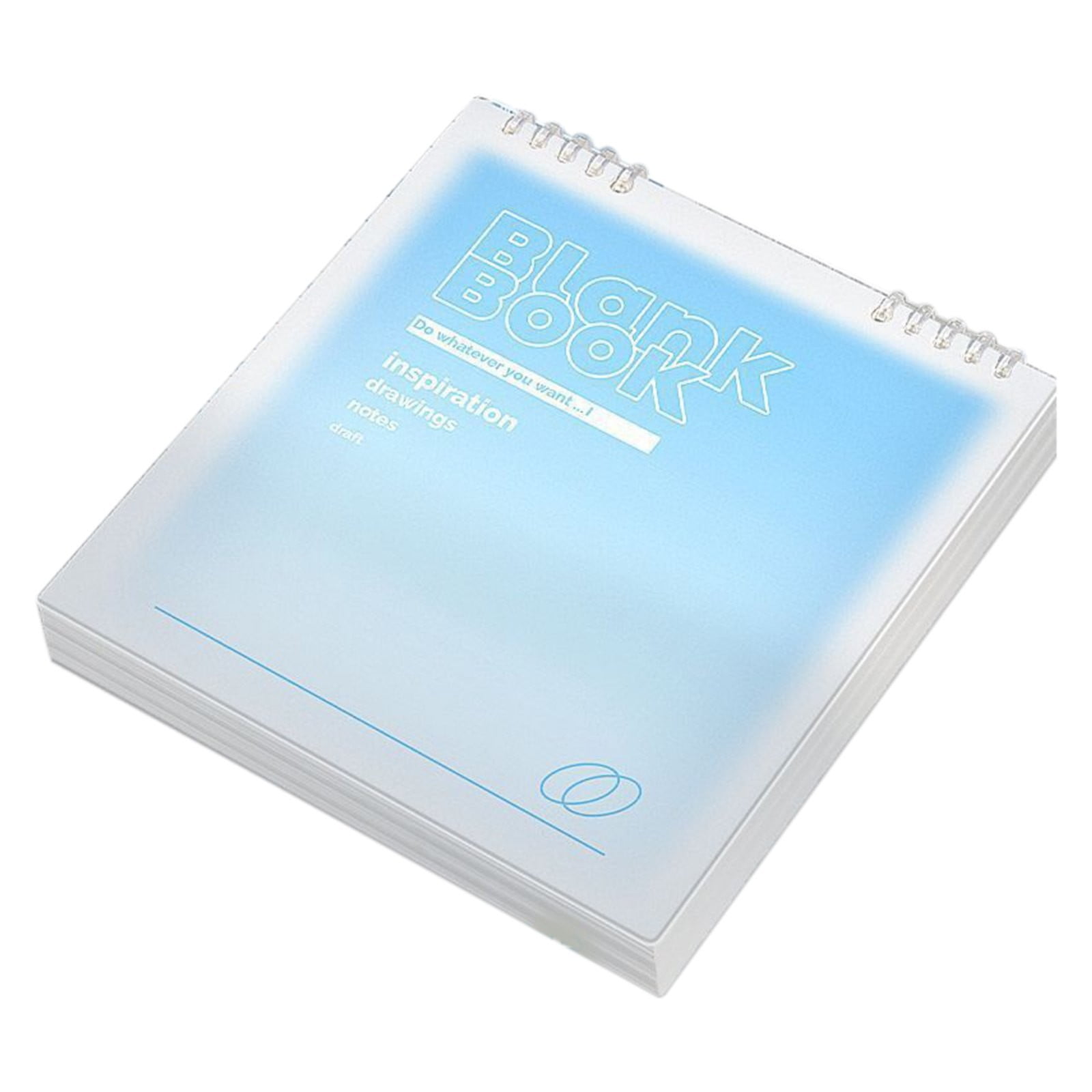 Xwjun Spiral Bound Journal Campus Notebooks Vocabulary Notebook Loose ...