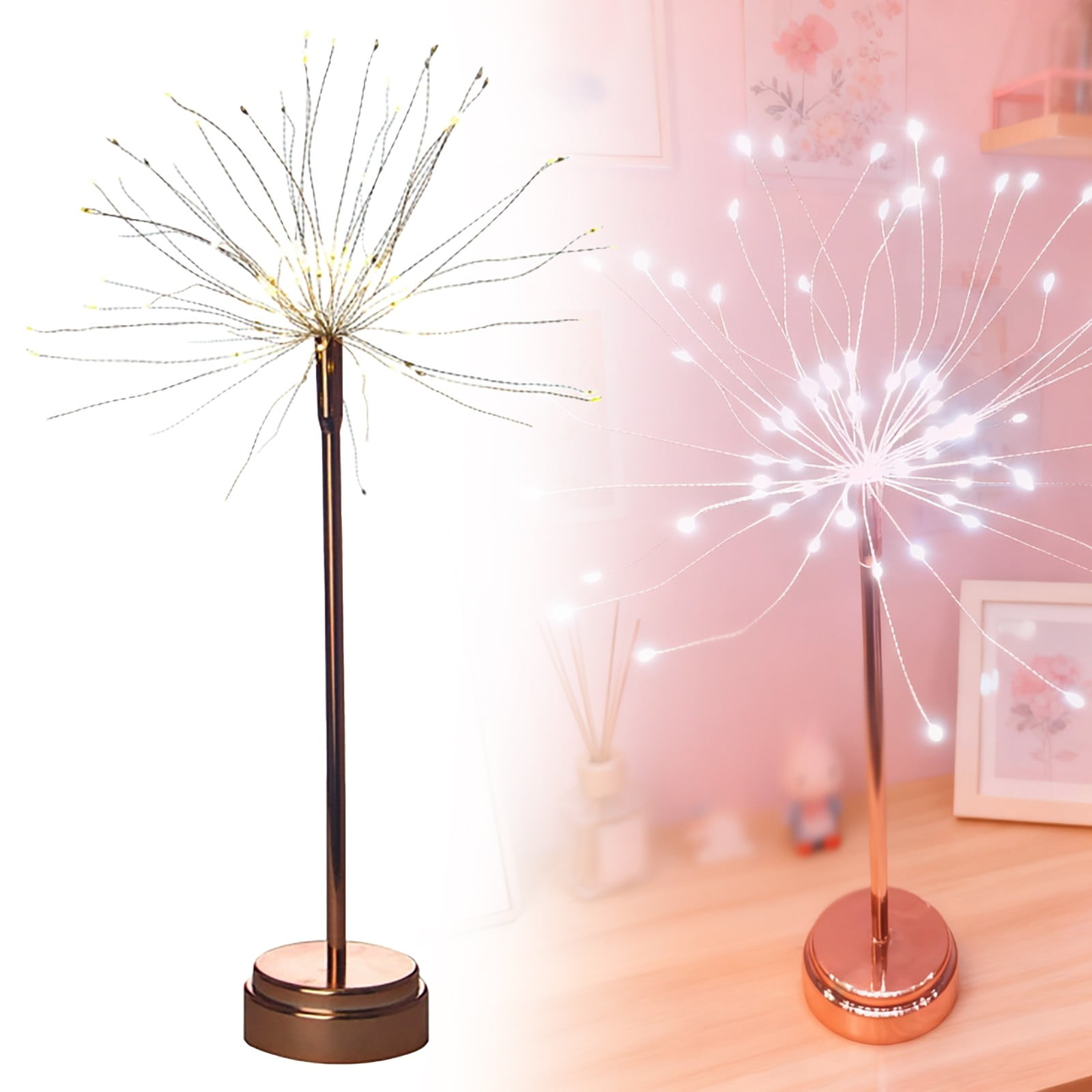 Xwjun Star Fairy Lights Tree Lights Christmas Table Centerpieces ...