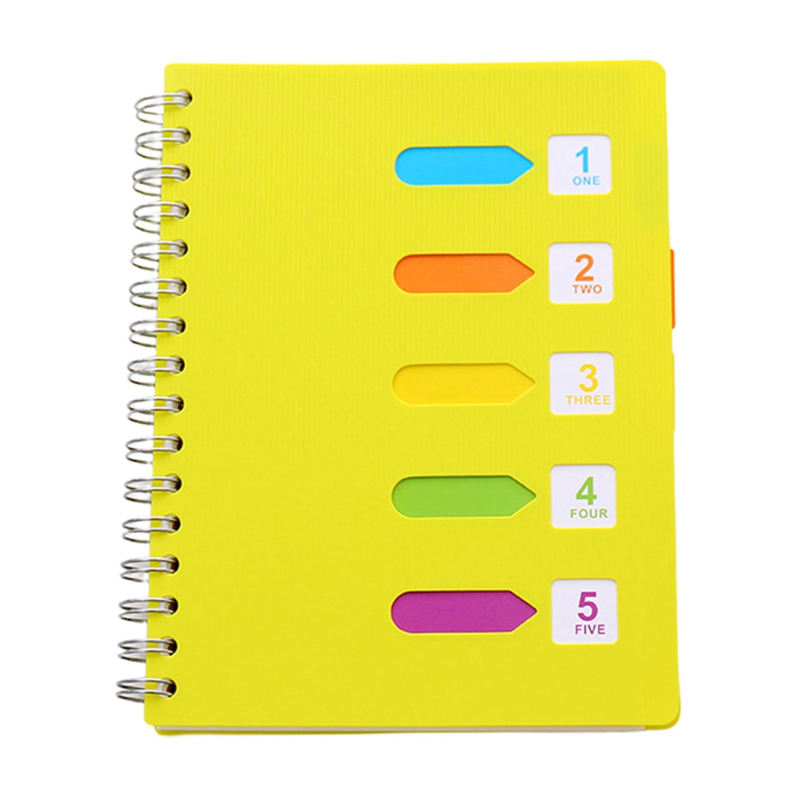 Xwjun Study Notebooks For Note Taking Notebook With Tabs Notebooks For ...