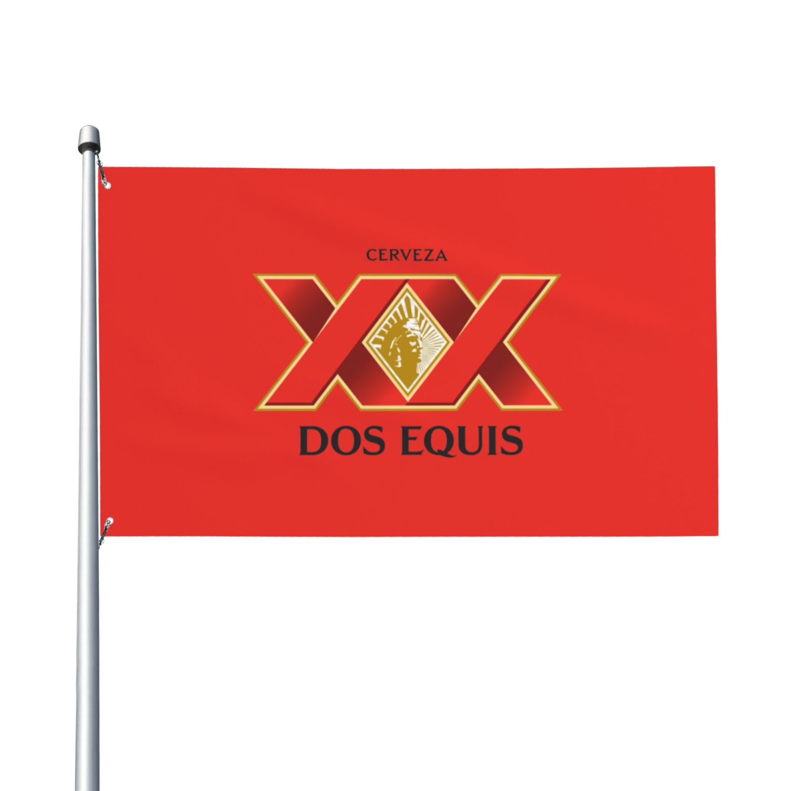 Xx Dos Equis 3 X 5 Foot Outdoor Decorative Flag,Garden Flag,Outdoor ...