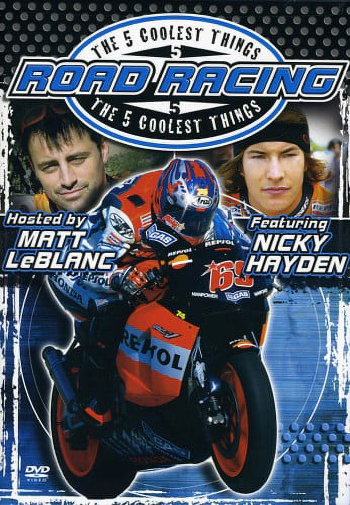Pre-Owned Xxfive Coolest Things, The/Road Racing/Dvd (DVD) - Walmart.com