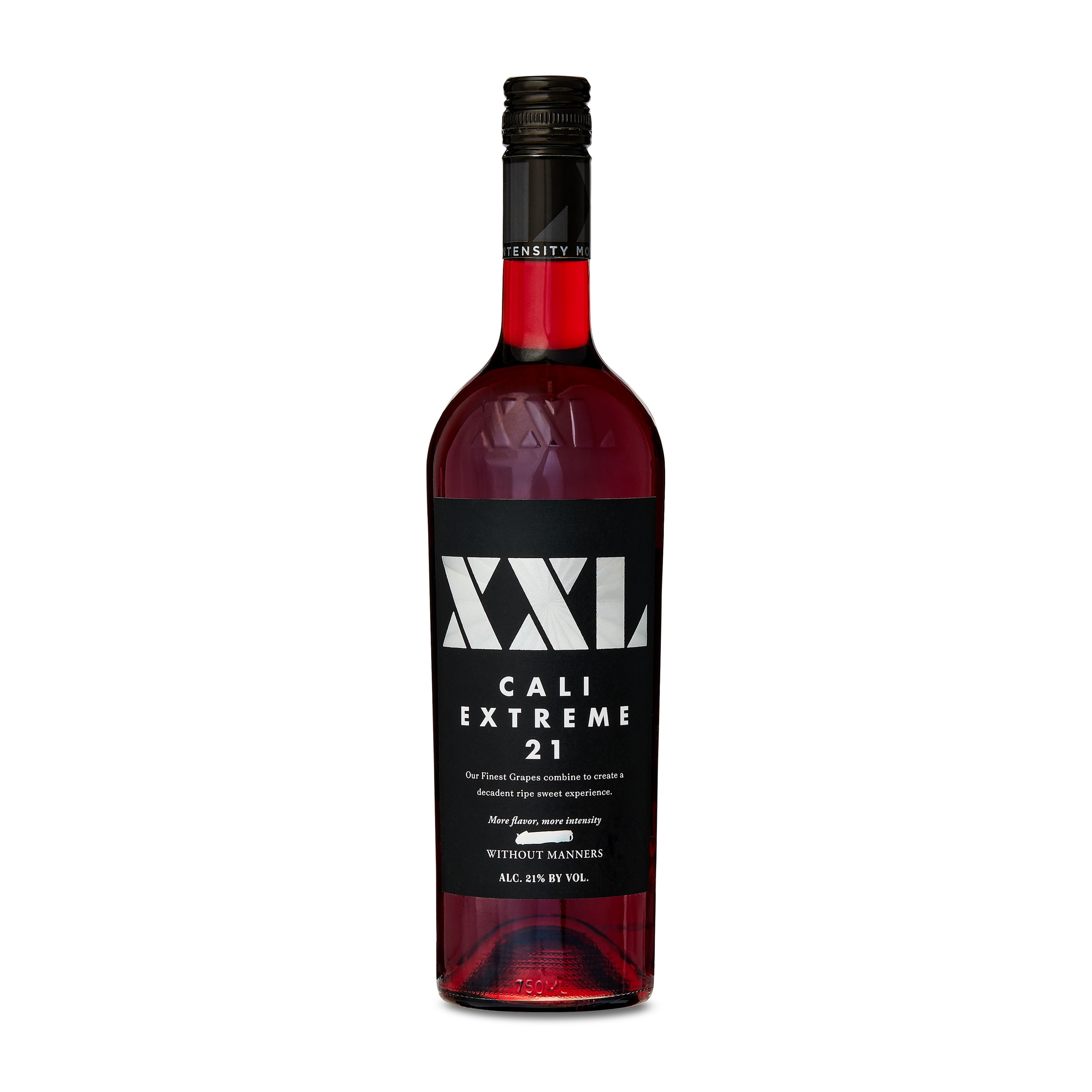 XXL Cali Extreme, 750mL, Glass Bottle, 21% ABV - Walmart.com