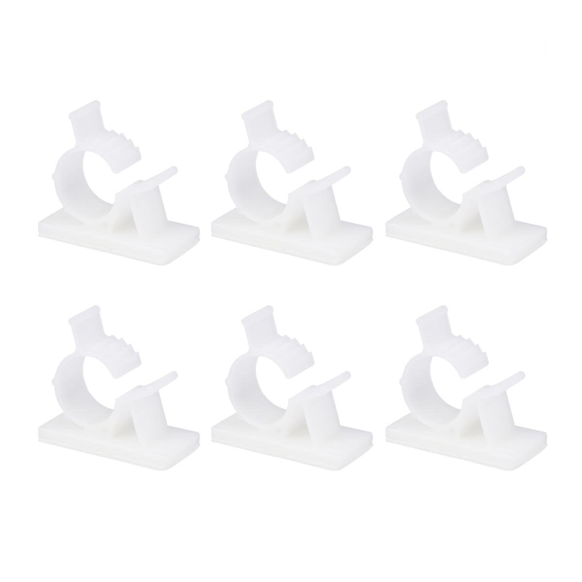 VORCOOL Cable Clip Rectangular 20Pack Sticky Cable Clamp for Surface ...