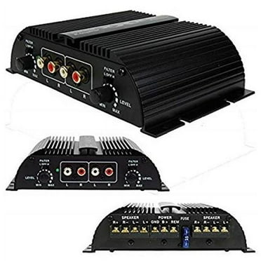 Audiopipe APMCRO4060 Micro 4 Channel Amplifier 1000W Max - Walmart.com