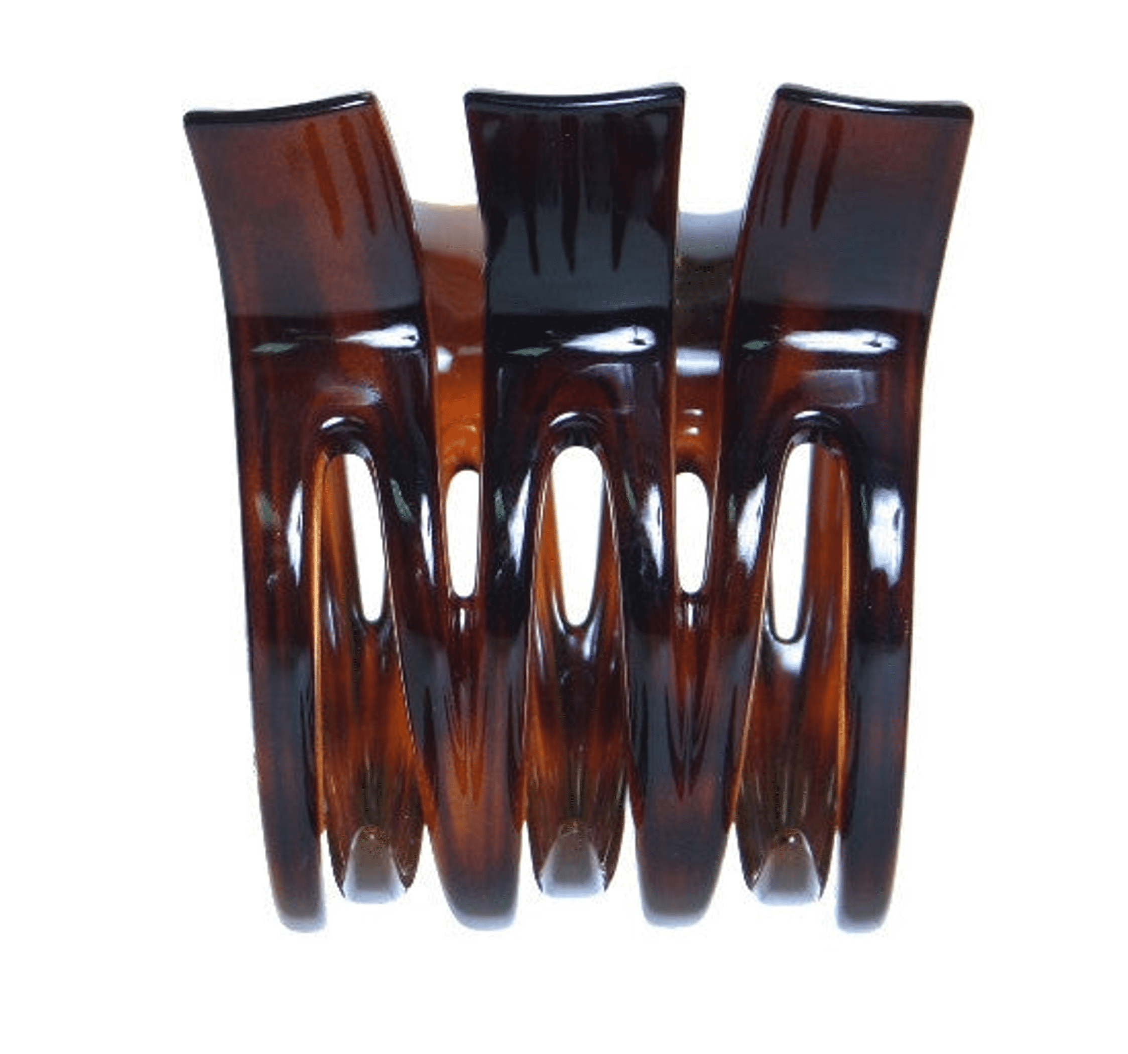 Xxx Large Corn Tortoise Shell Hair Claw[ ] - Walmart.com