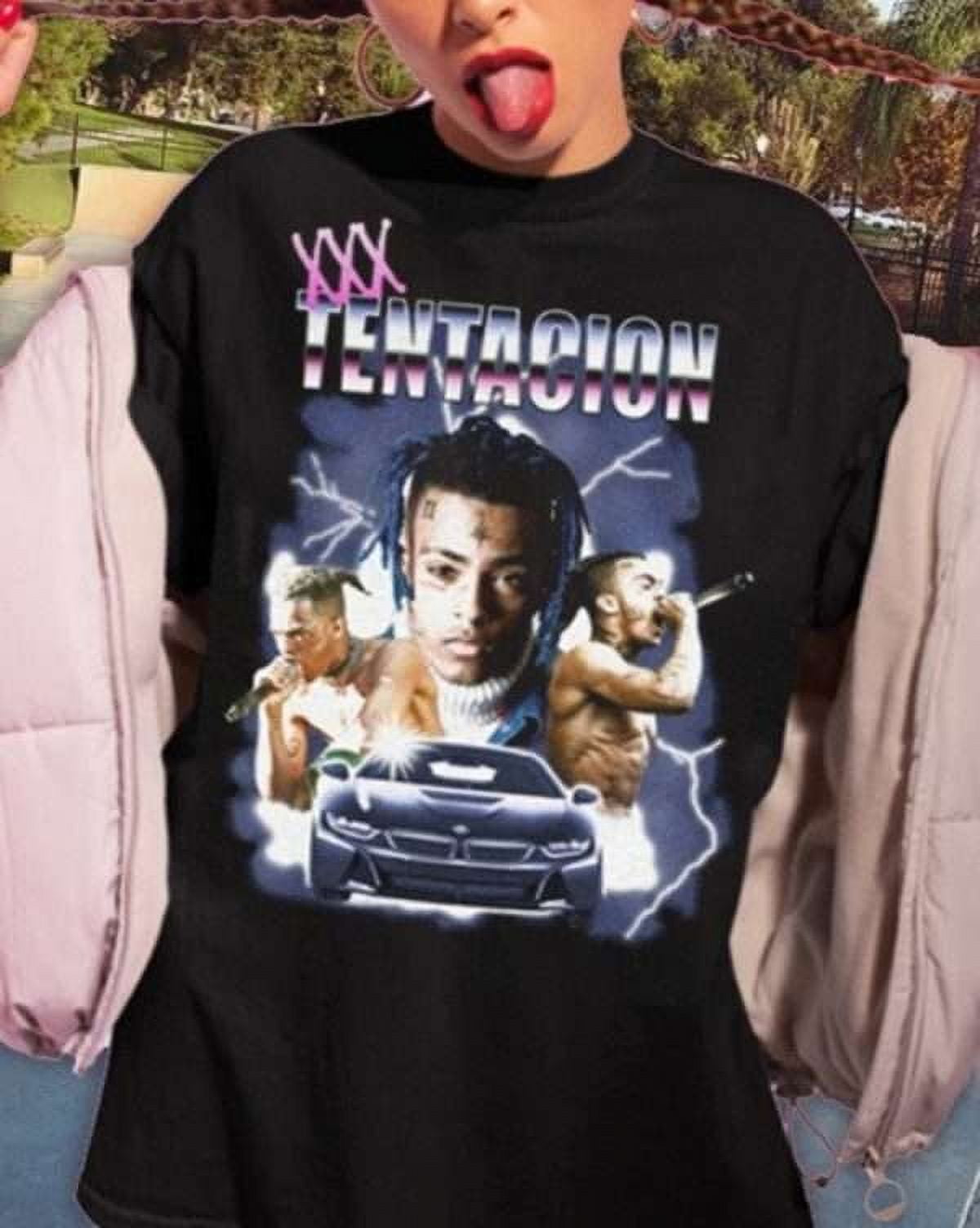 Xxxtentacion 90s T-shirt Merch Rapper Rap Music - Walmart.com