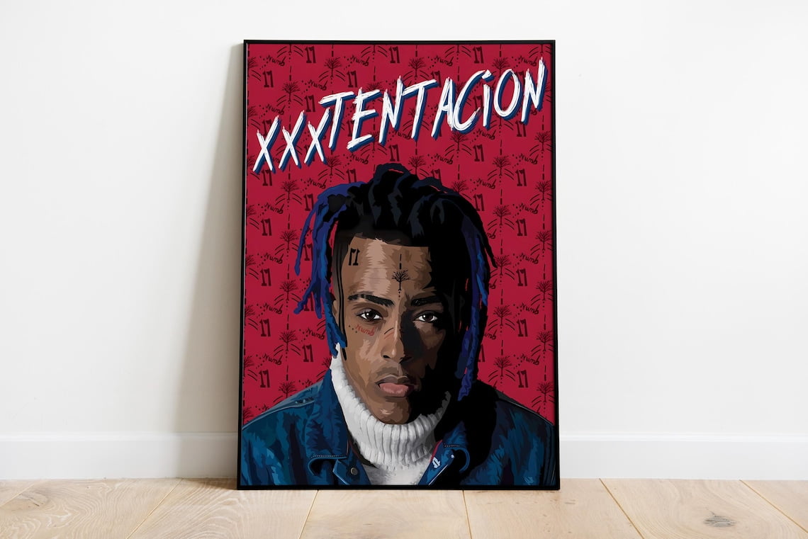 Xxxtentacion Album Cover : Music Wall Art Print #274, Unframed Poster ...