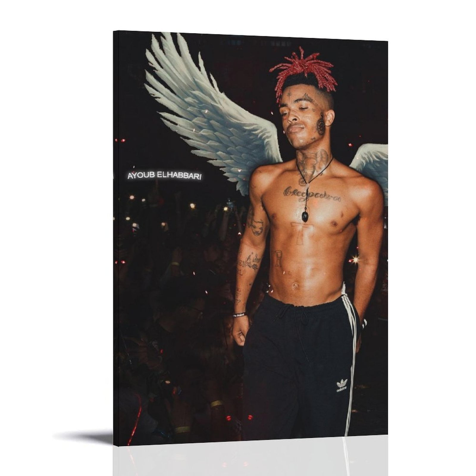 Xxxtentacion Poster (12) Painting Vintage Poster Picture Print Wall Art ...