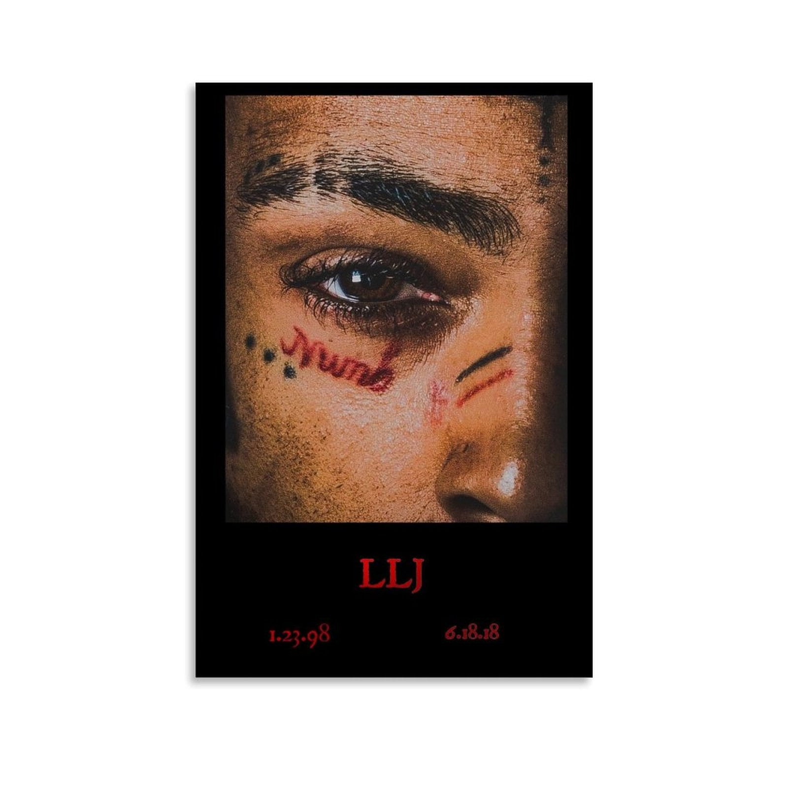 Xxxtentacion Poster (2) Painting Vintage Poster Picture Print Wall Art ...