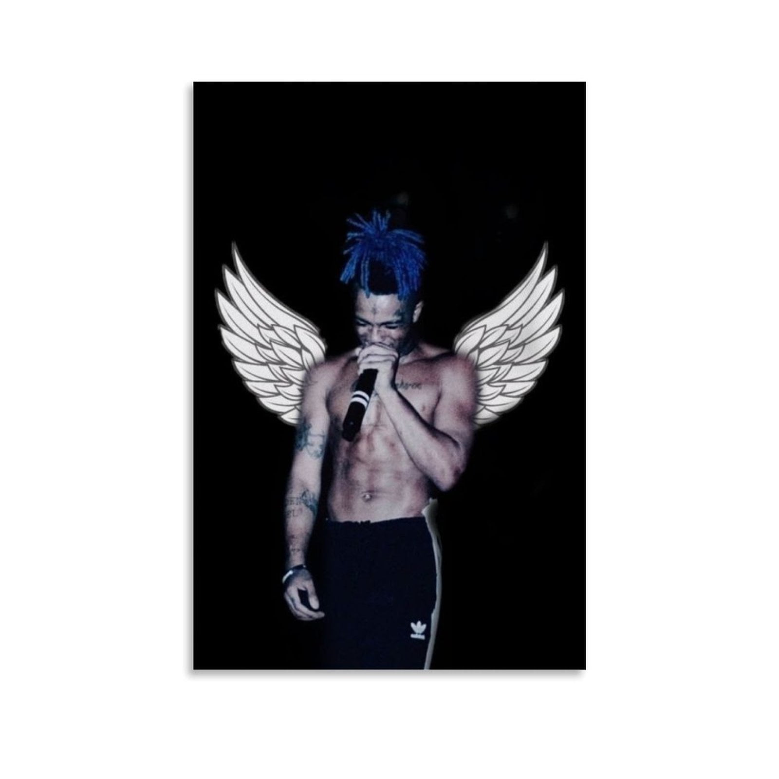 Xxxtentacion Poster (7) Painting Vintage Poster Picture Print Wall Art ...