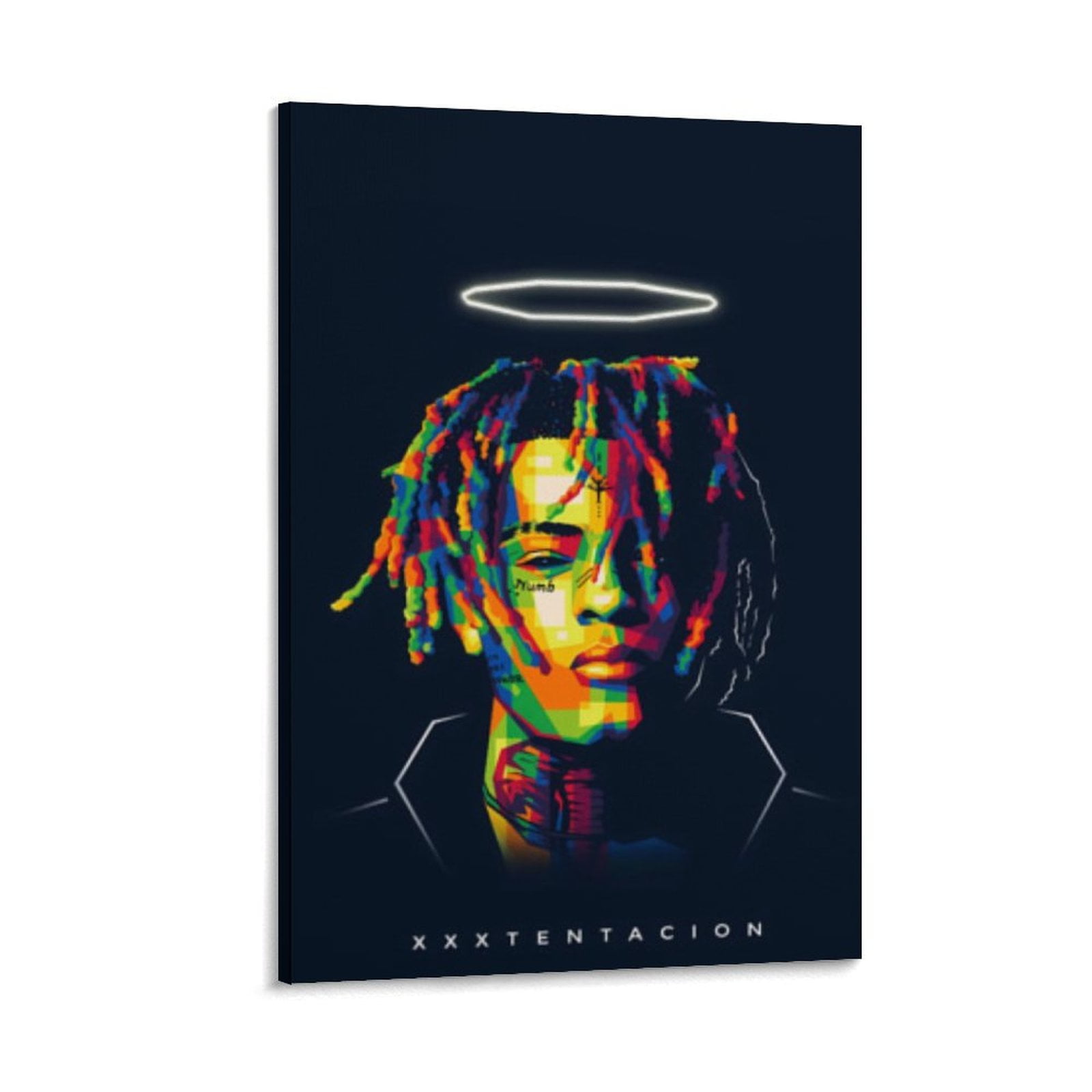 Xxxtentacion Posters (3) Home Decor Poster Wall Art Hanging Picture ...