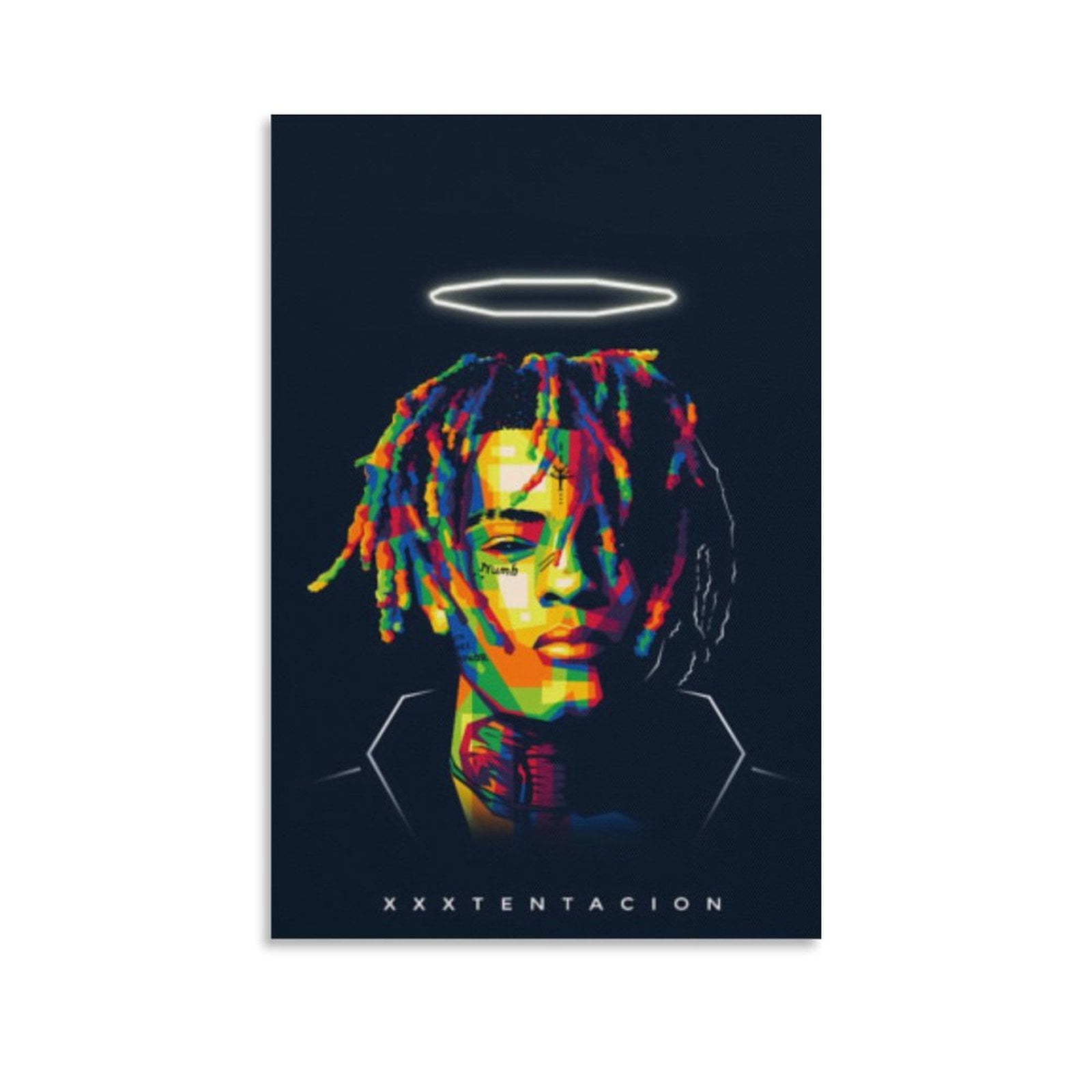 Xxxtentacion Posters (3) Wall Art Picture Painting Poster Canvas Print ...