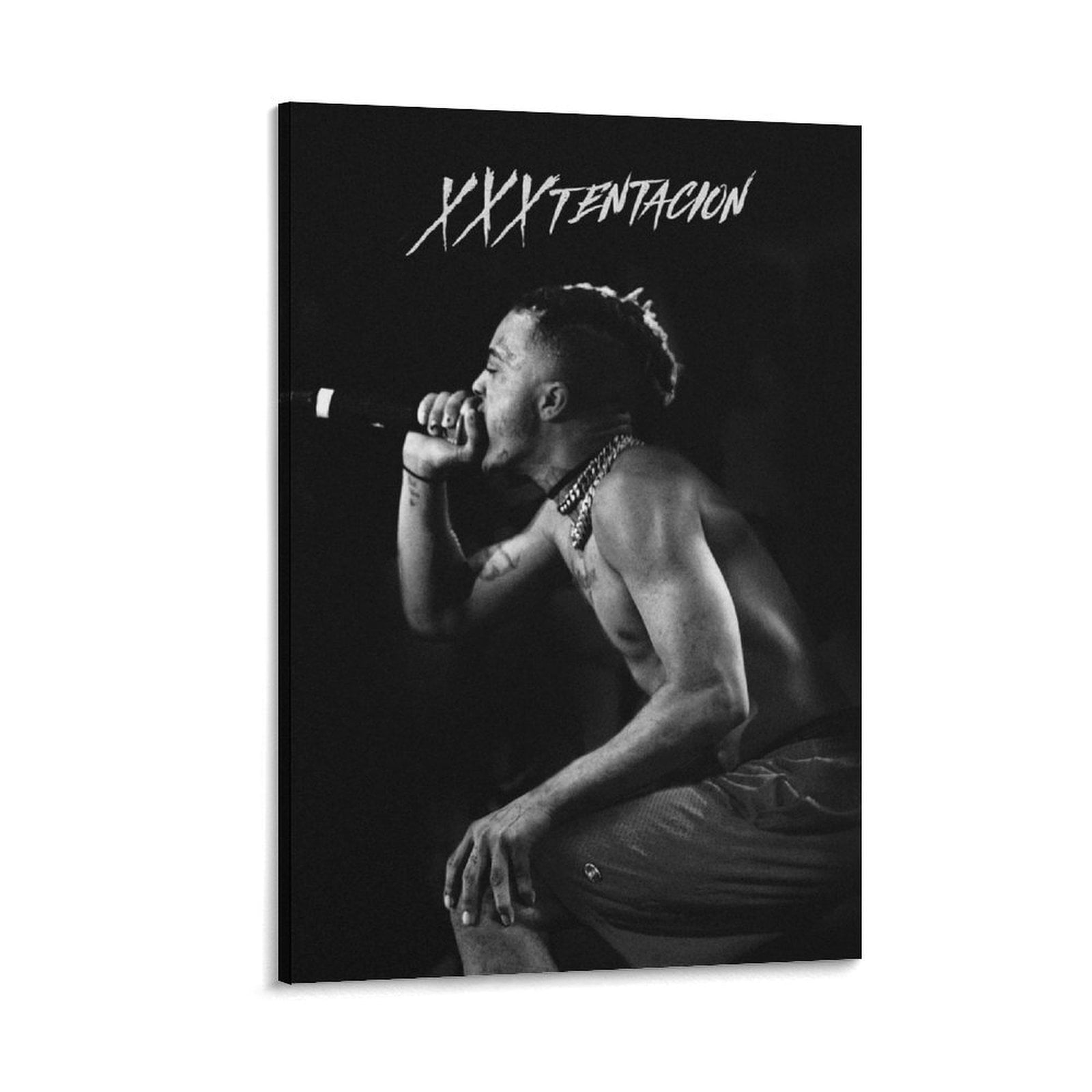 Xxxtentacion Posters (6) Art Poster Canvas Painting Decor Wall Print ...