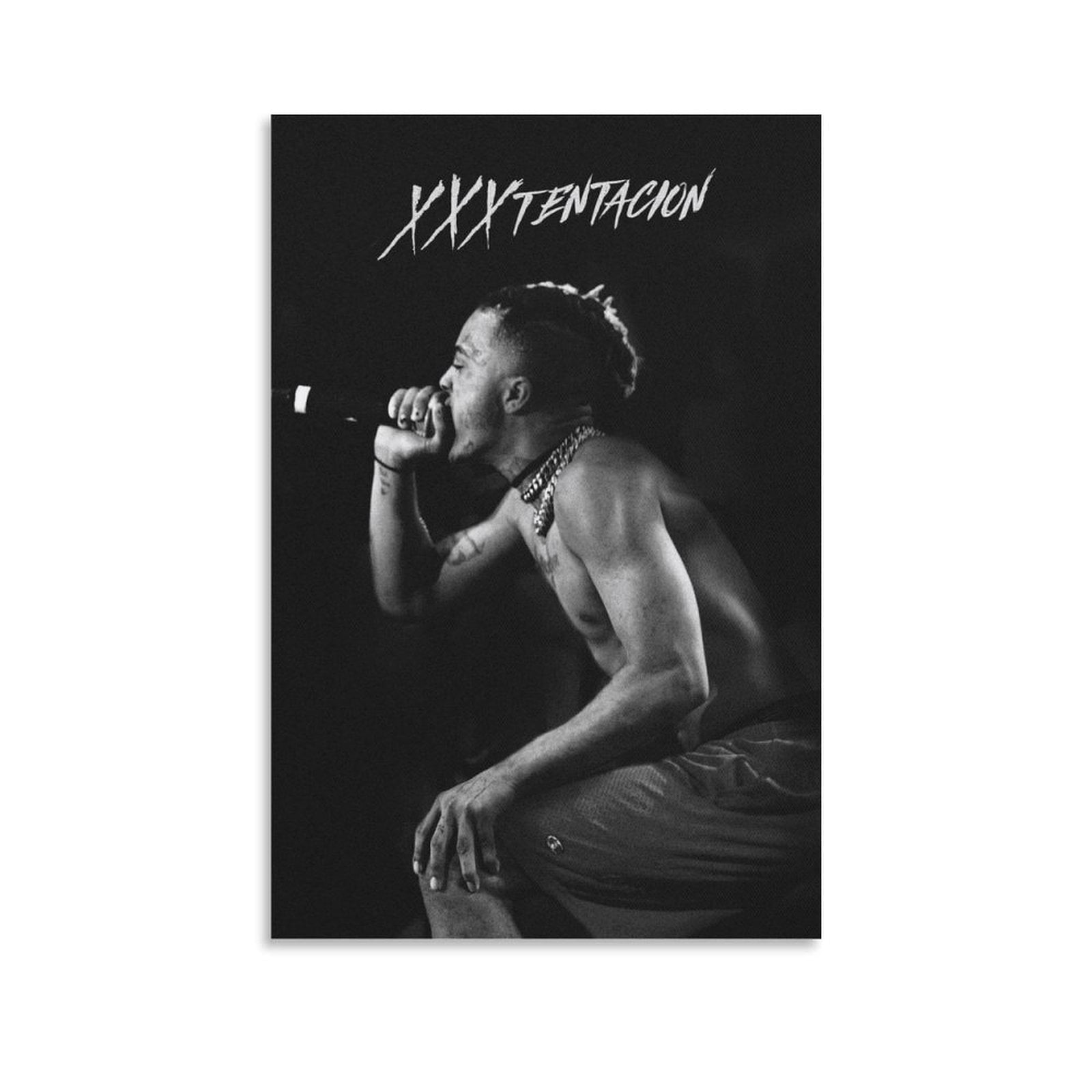 Xxxtentacion Posters (6) Wall Art Picture Painting Poster Canvas Print ...