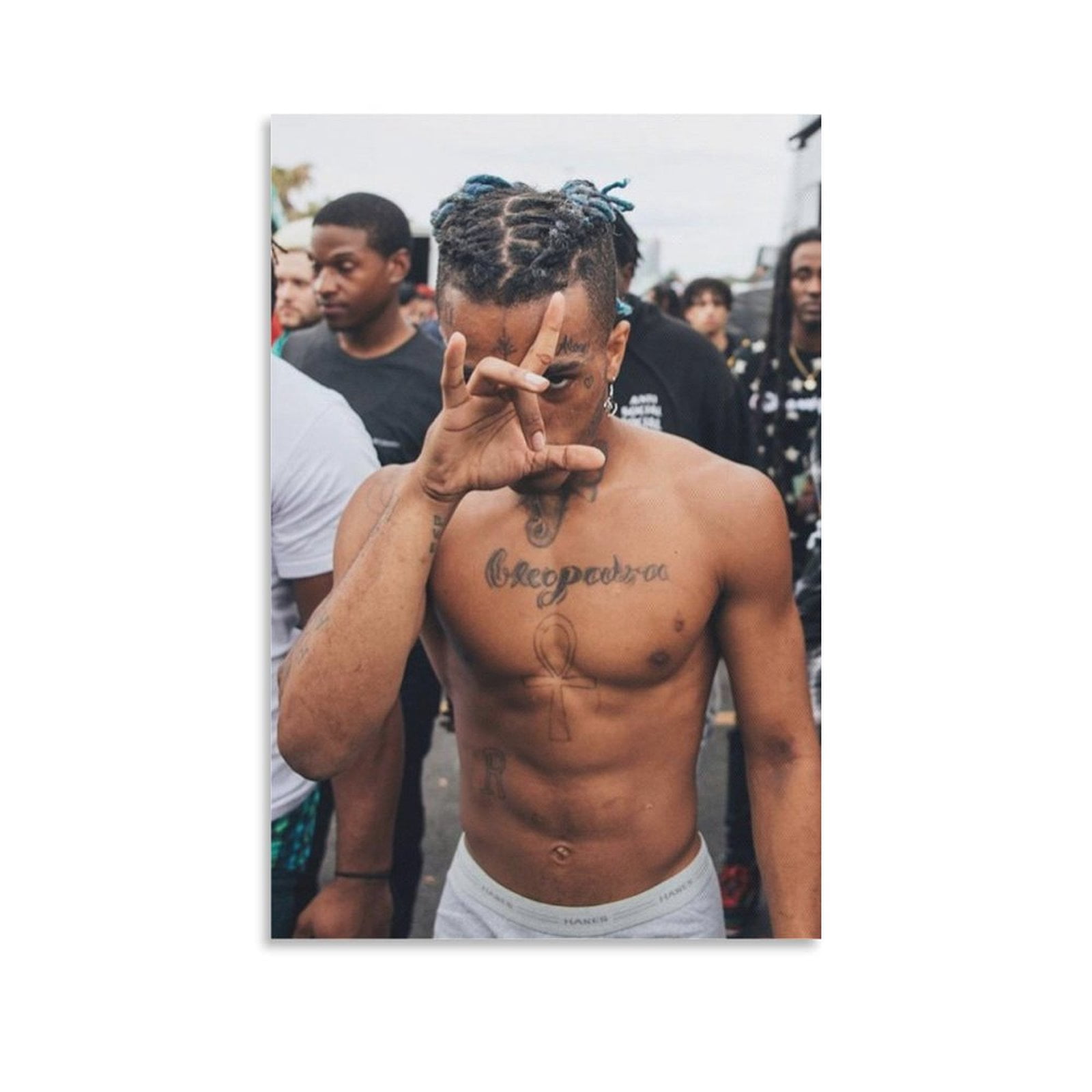 Xxxtentacion Posters Wall Art Poster Gifts Bedroom Prints Home Decor ...