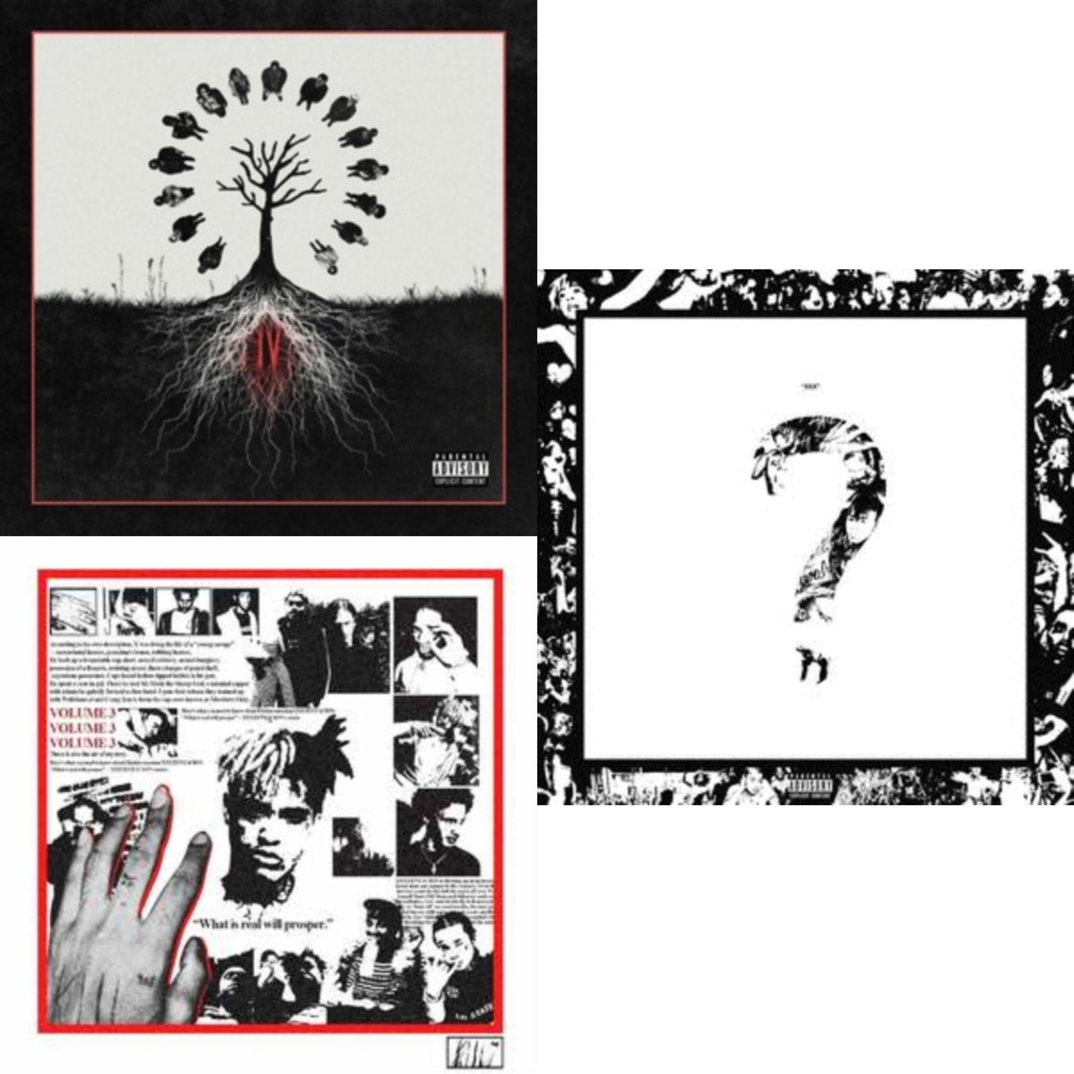 Xxxtentacion Presents: Members Only Vol. 4 (2LP) & Xxxtentacion ...