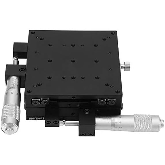 Xy Micrometer Manual Finetuning Cross Roller,Xy Linear Stage,100 * 100 ...