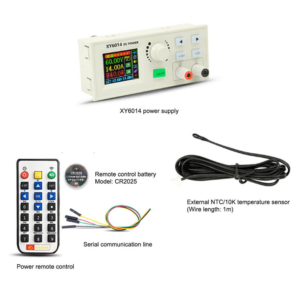 XY6014 CNC Adjustable DC Regulated Power Supply 900W Step Down Module ...