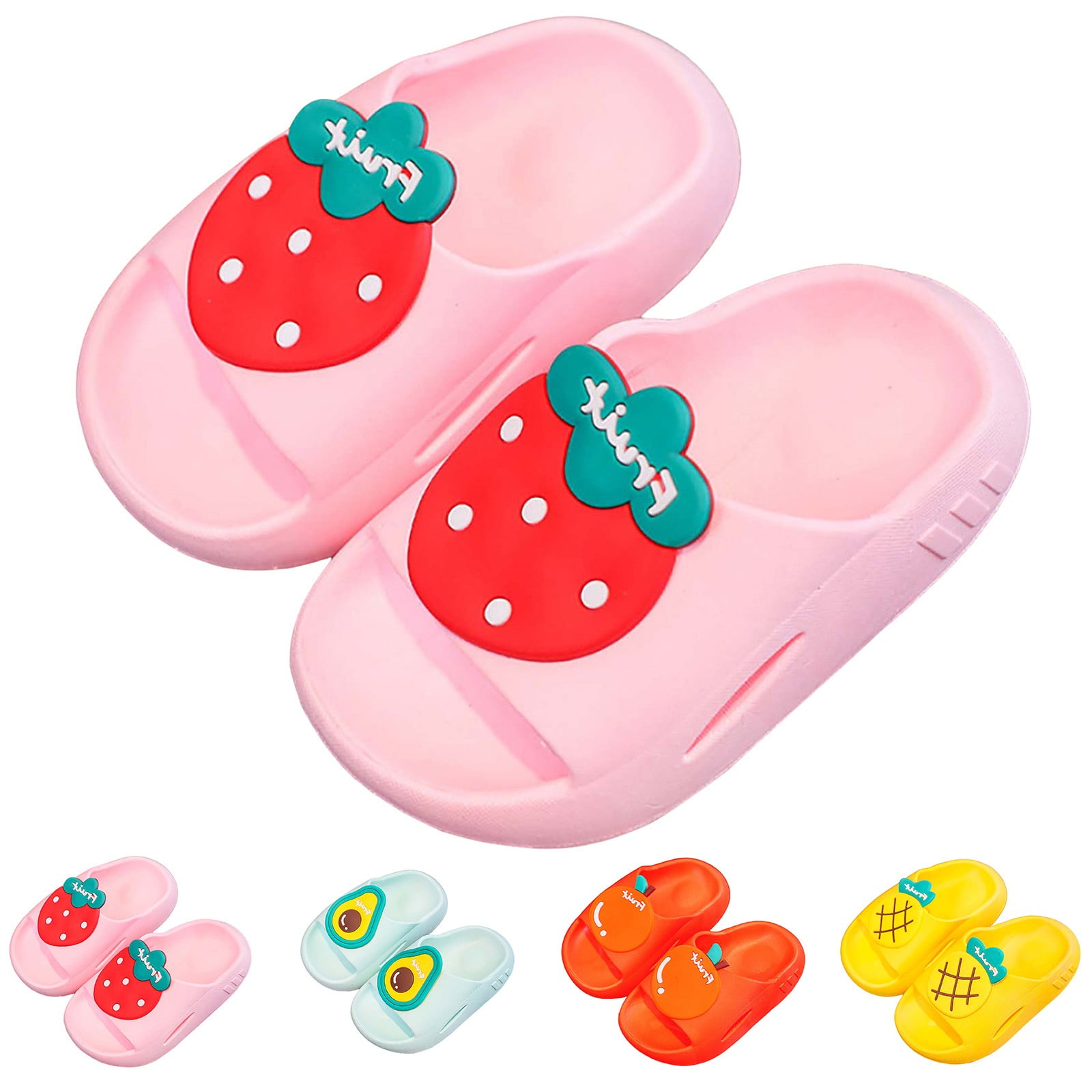 Xyant Boys Girls Cloud Slides for Kids Toddler Lightweight Sandals Flip ...
