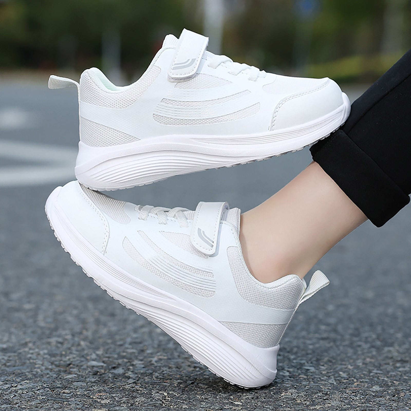 Xyant Girls' Running Shoes Breathable Tennis Shoes Casual Athletic ...