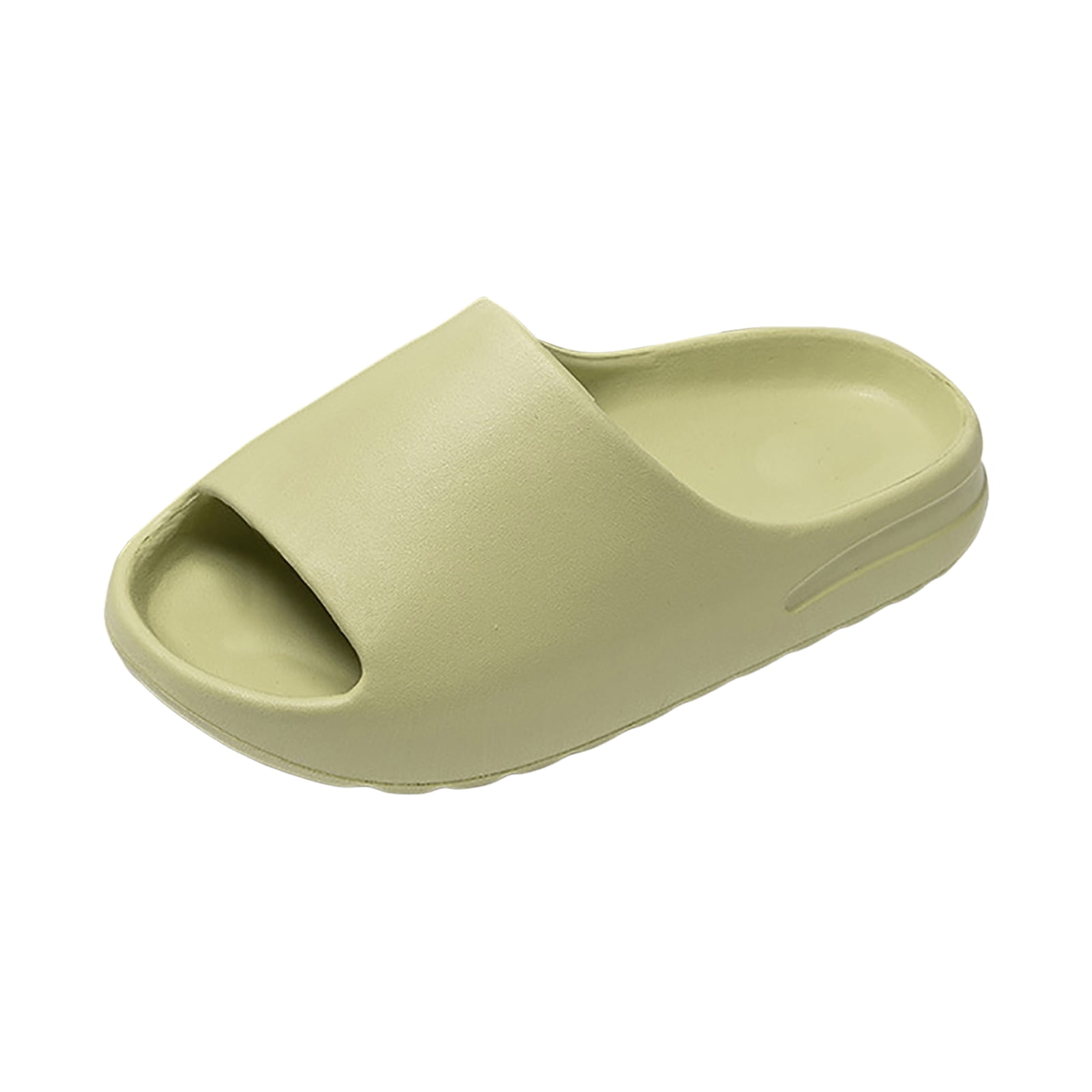 Xyant Kids Cloud Slides Boys Girls Pillow Slippers Slip-On Slide ...
