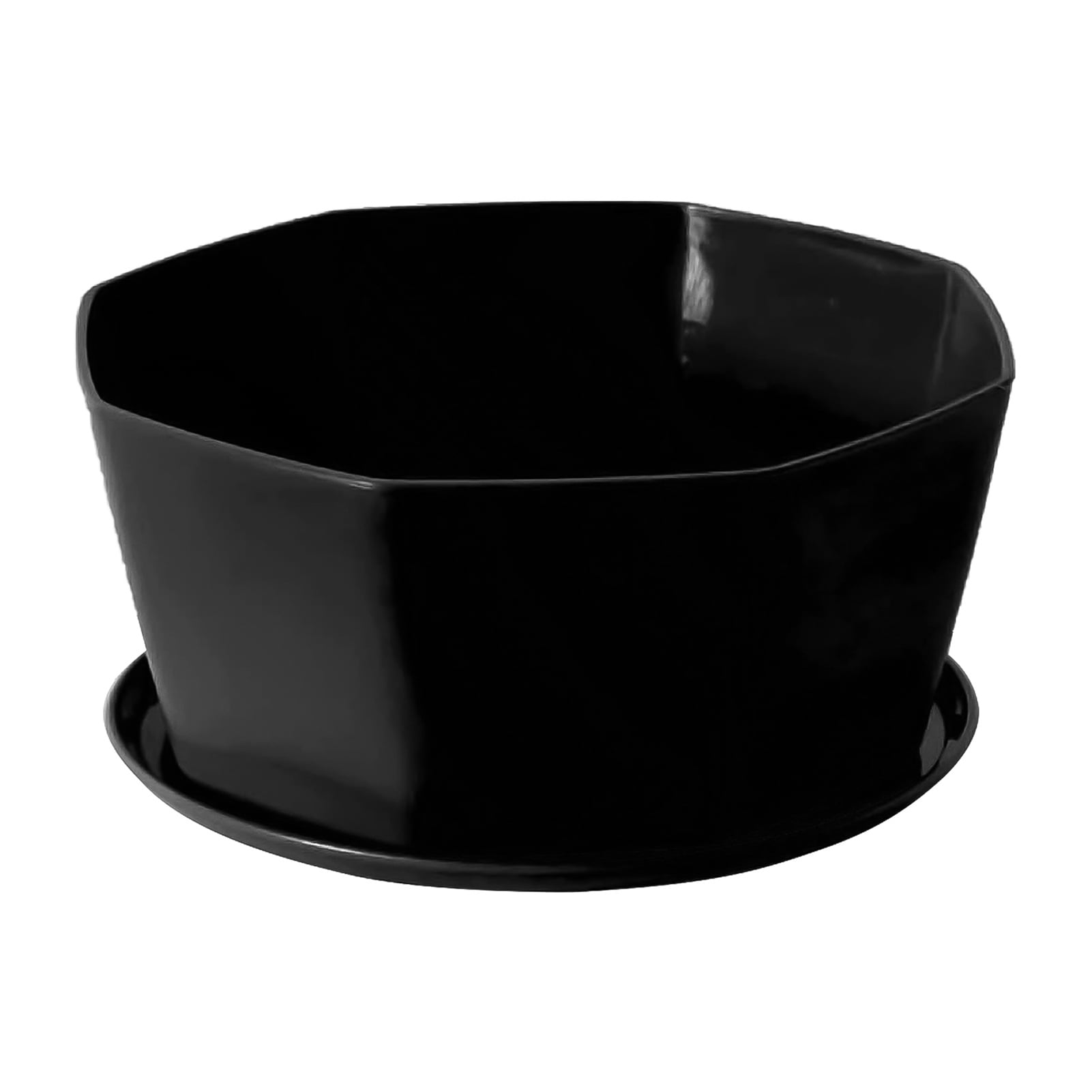 Xyer 1 Set Flower Pot Solid Construction Large Capacity Resin Indoor ...