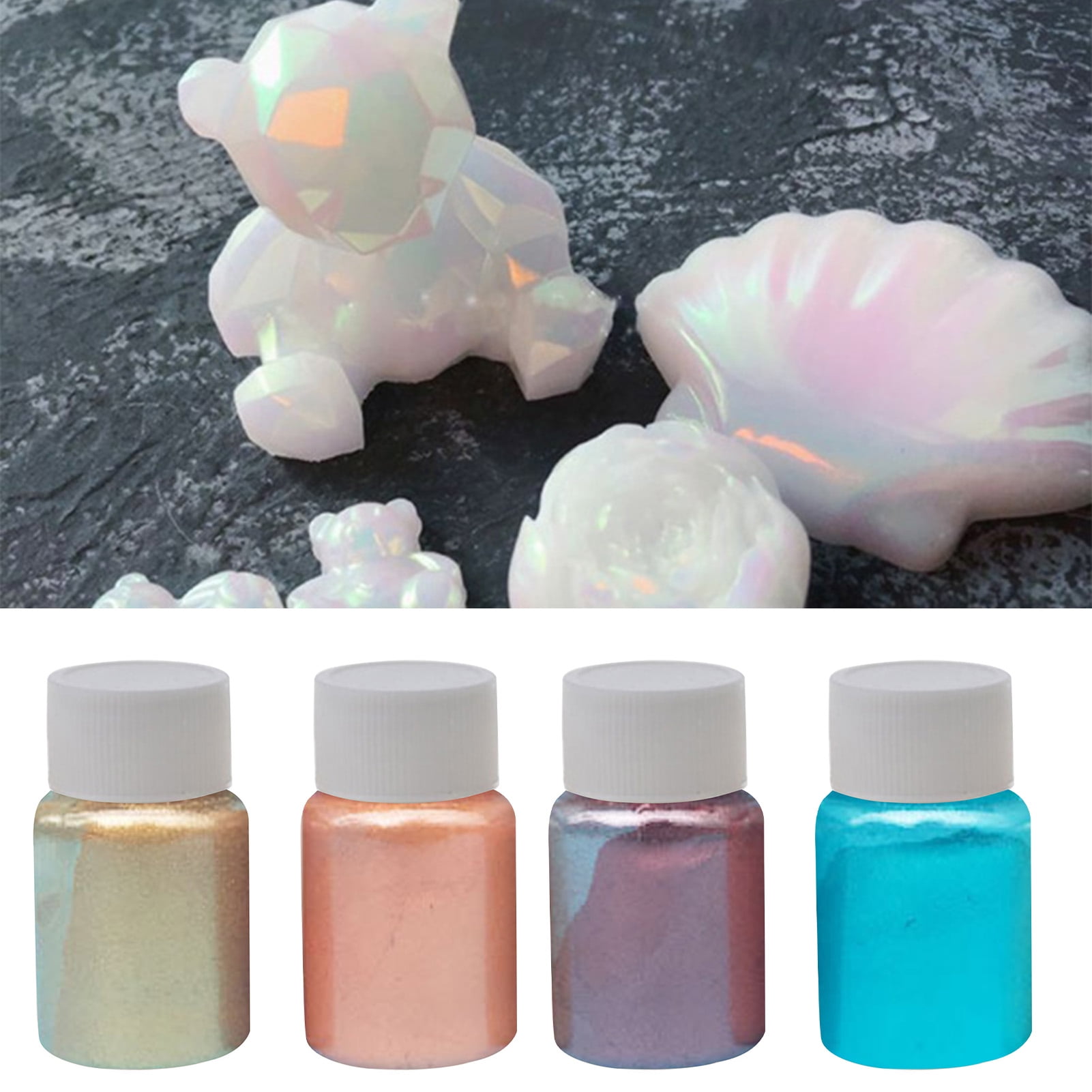 Xyer 10G/Bottle Mica Powder Color Shift Multifunctional Powder DIY ...