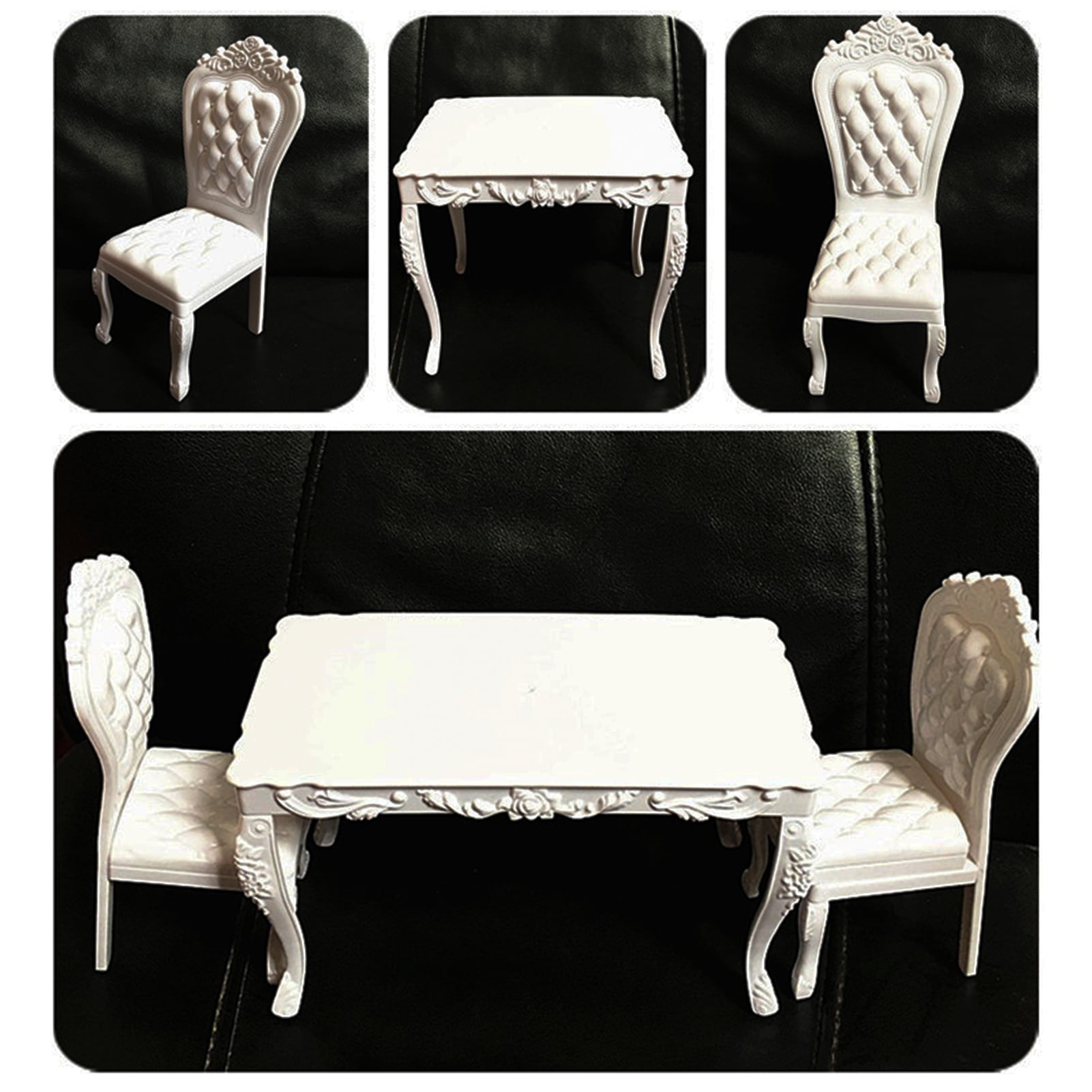 Xyer 1Set Miniature Table Set Smooth Surface Parent-children ...