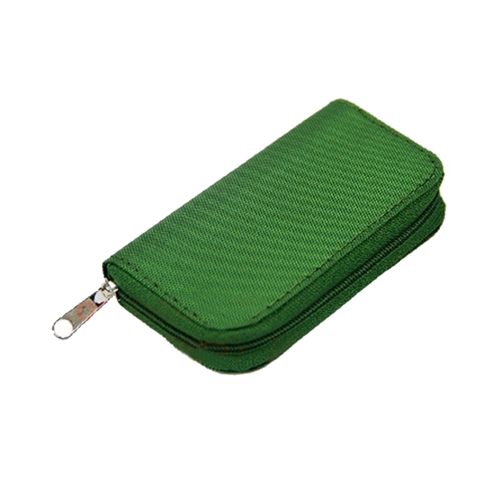 Xyer 22 Slots Micro SD Memory Card Storage Zipper Pouch Case Protector ...