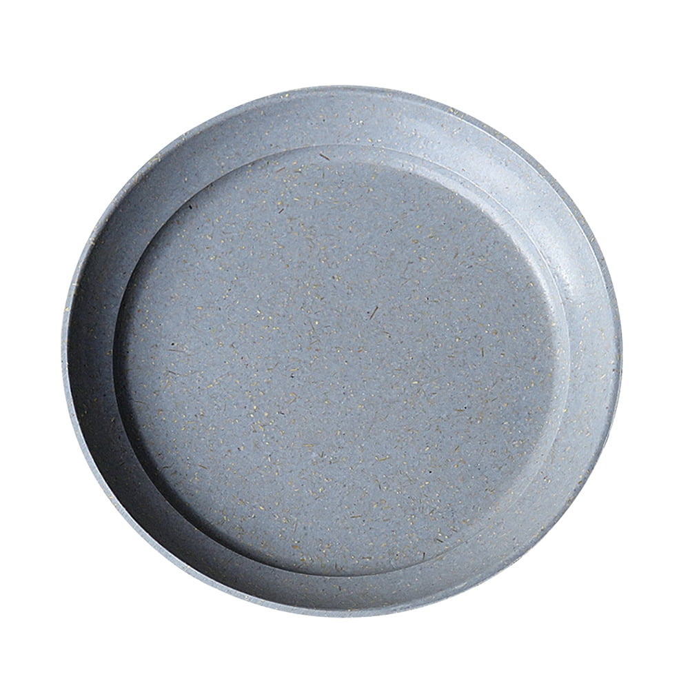 Xyer Bevel Edge Wear-resistant Non-permeable Round Flower Pot Tray ...