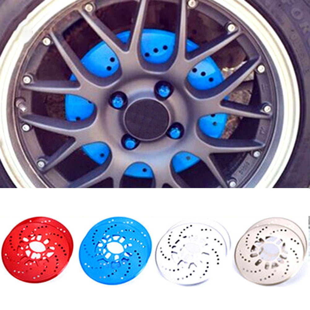 Xyer Universal Aluminum Car Racing Disc Pad Decorative Brake Motor ...