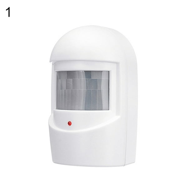 Xyer Wireless Driveway Alarm Alert System Security Garage Intruder PIR ...