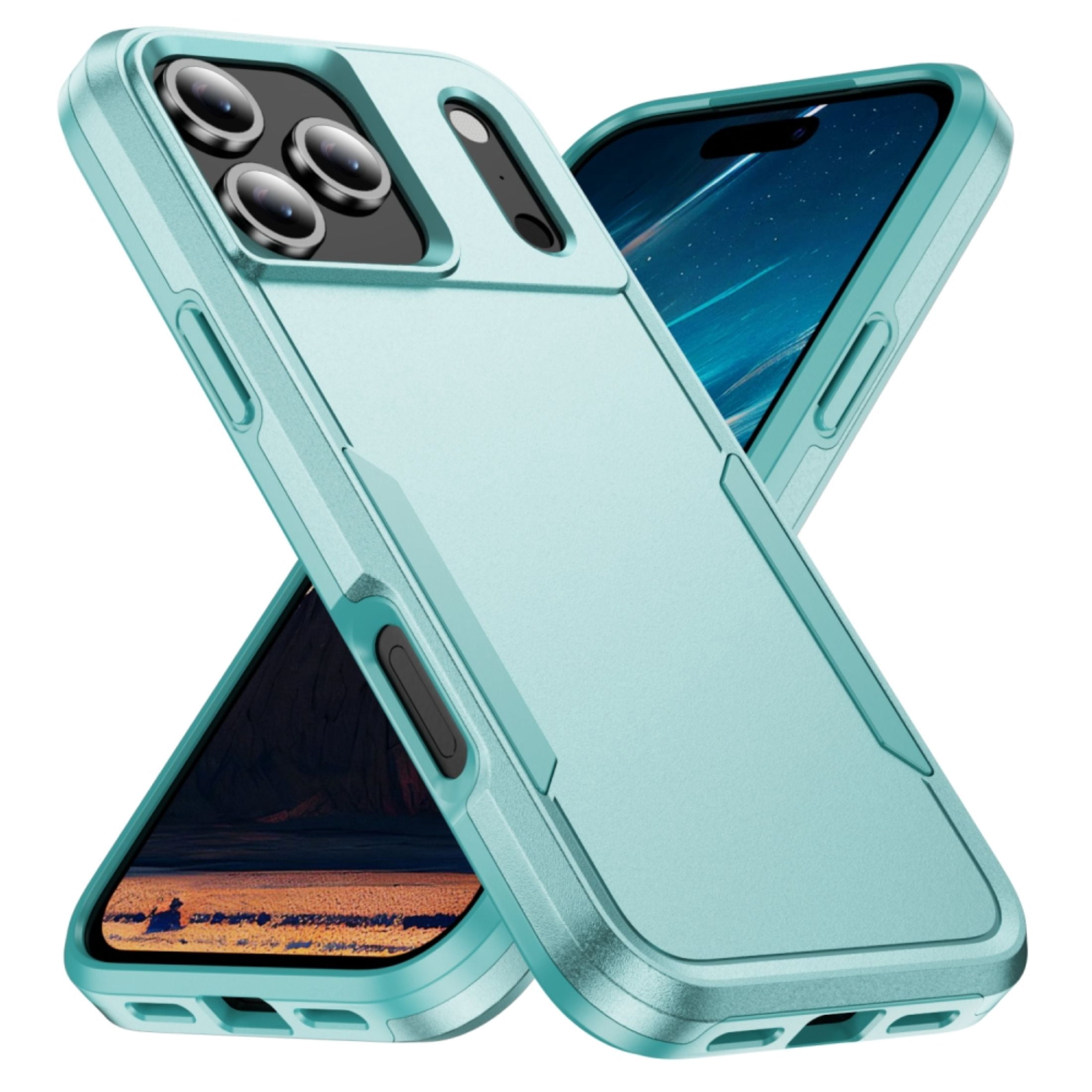 Xyhop Case Compatible with iPhone 18 Pro, Heavy Duty Drop Protection ...
