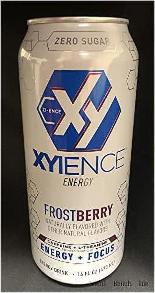 Xyience Energy Drink Frostberry Blast, 16 Ounce (24 Pack) - Walmart.com