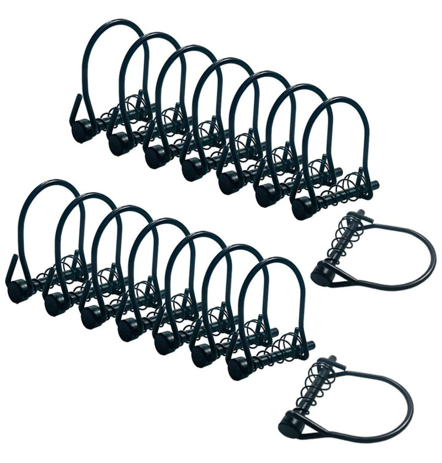 XylehR 16 Pack Silent Shaft Locking Pin with Spring - for Farm Lawn ...