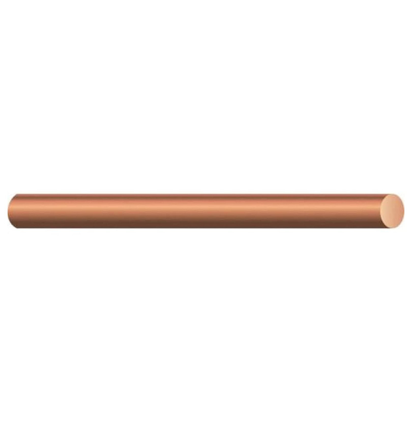 XylehR 50-ft 6-Gauge Solid Soft Drawn Copper Bare Wire (by-The-Roll ...