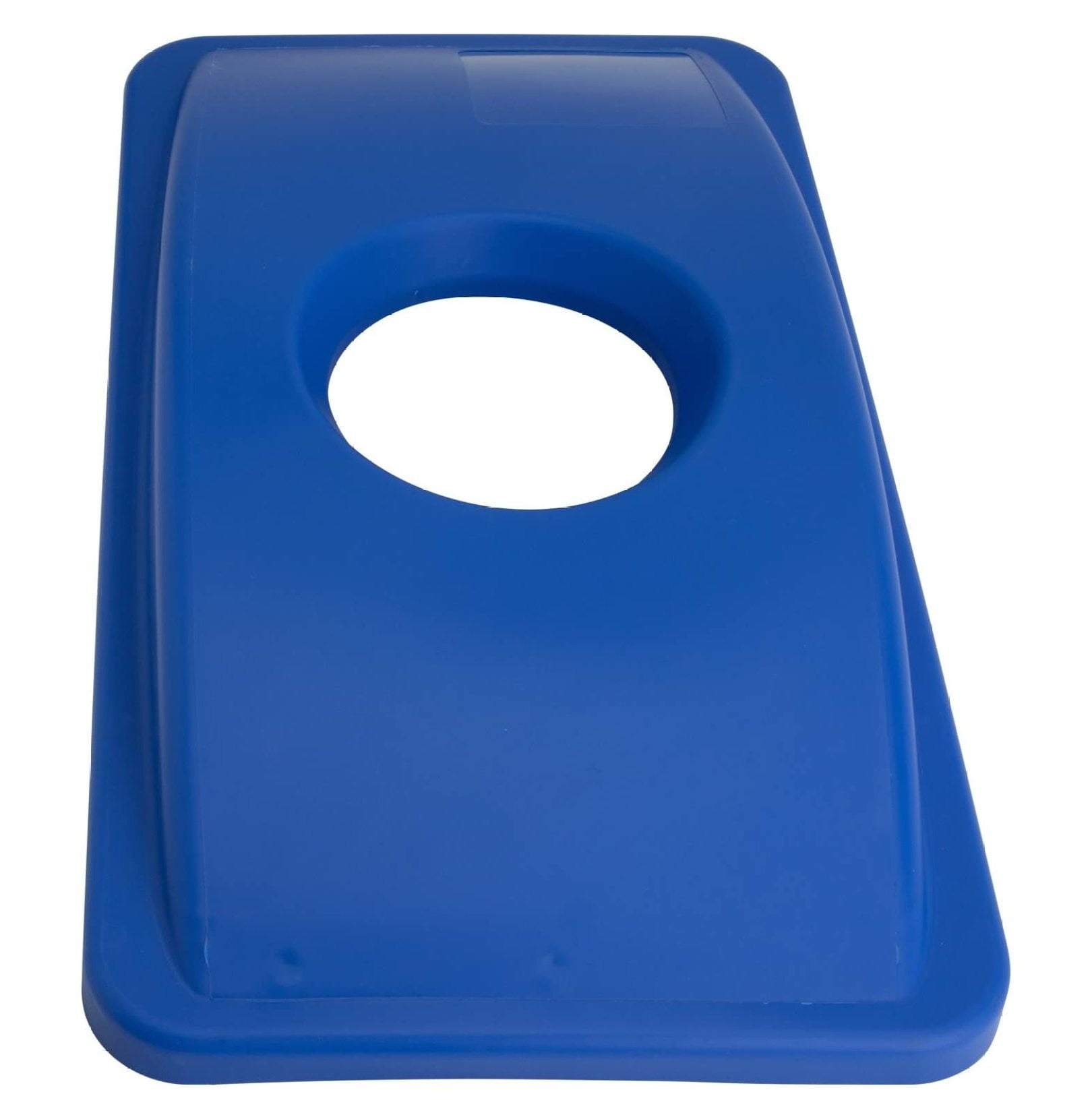 XylehR 98219 Recycle Bin Lid,w/Rnd Hole,23-Gal,20-1/2-Inch x11-3/4-Inch ...
