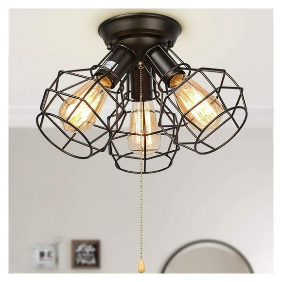 Pull Chain Light Fixtures in Lighting & Light Fixtures - Walmart.com