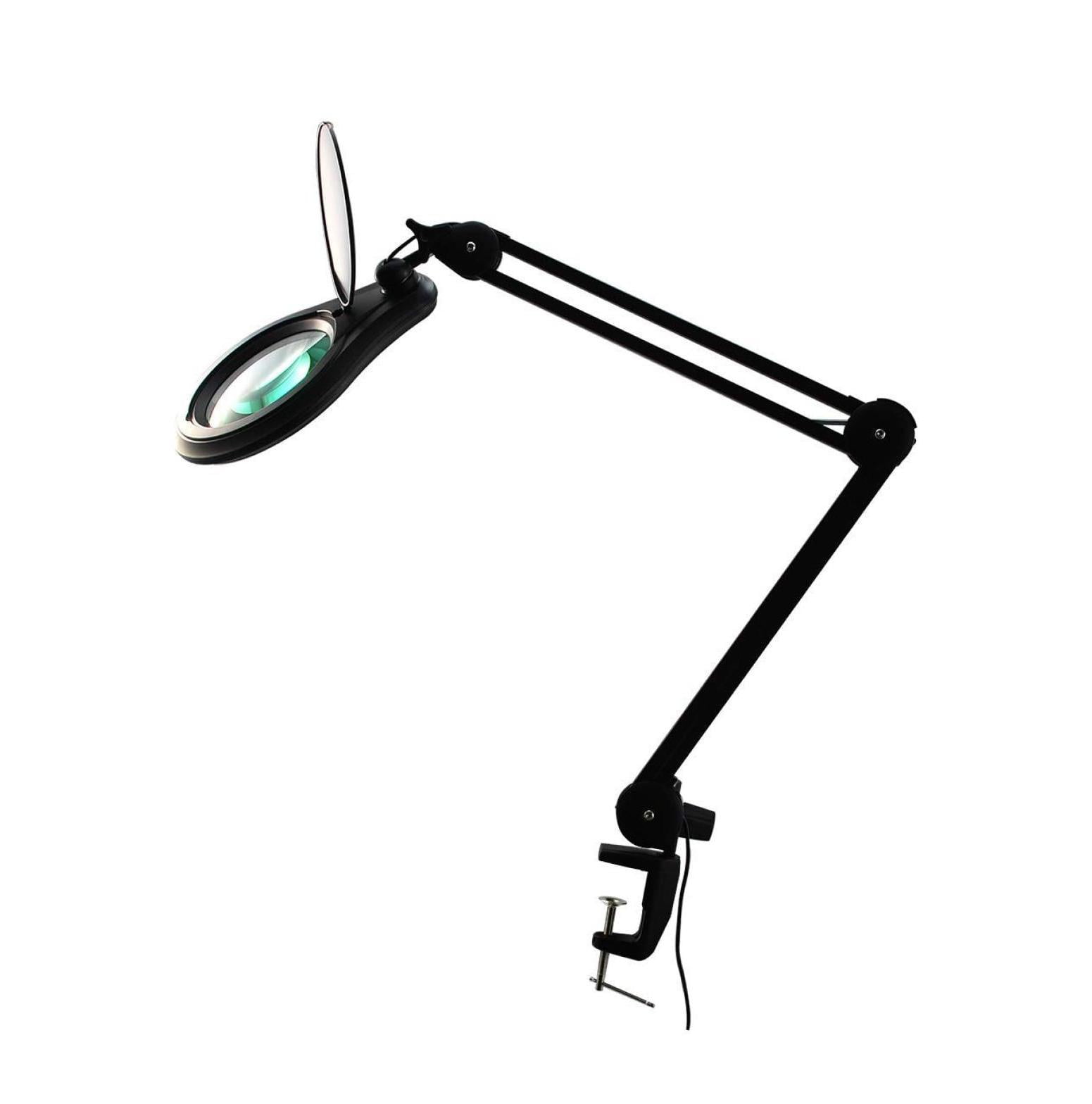 XylehR ESD Safe (Glass Lens) Professional LED Magnifying Lamp with ...