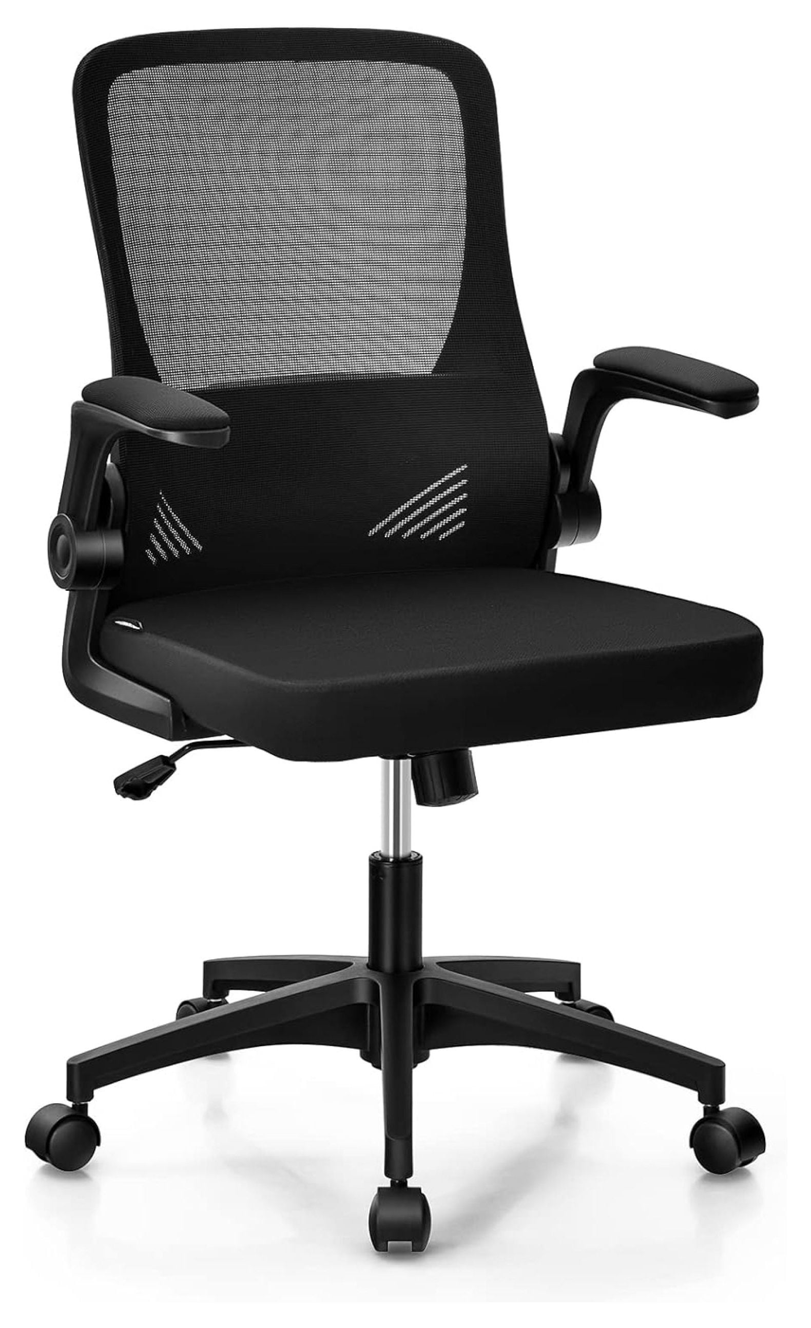 XylehR Ergonomic Office Chair, Back Mesh Computer Desk Chair w/Foldable ...