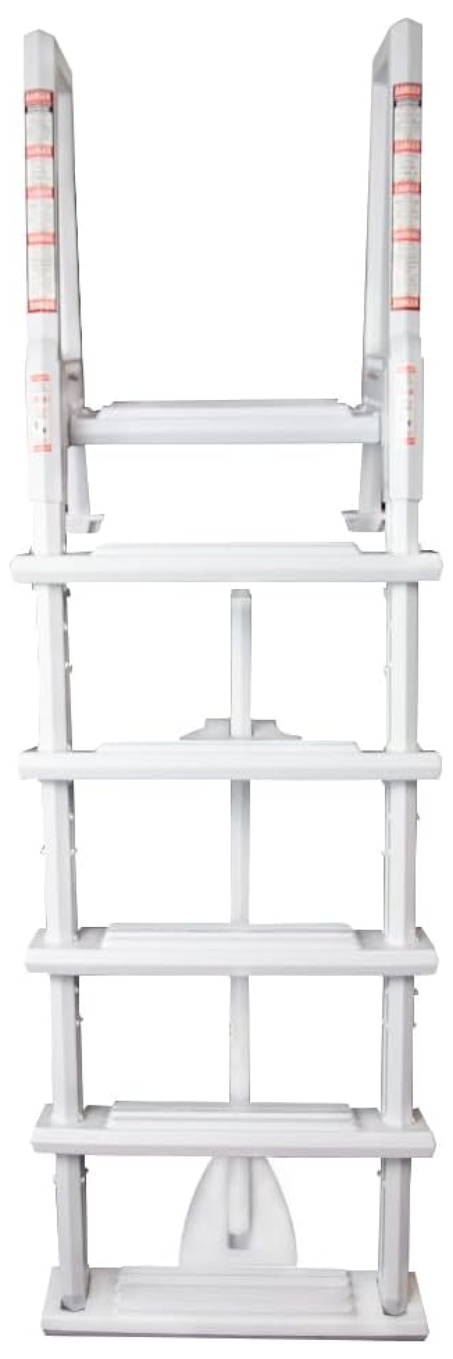 XylehR Heavy Duty Resin in-Pool Ladder with Entrapment Barrier | Safety ...