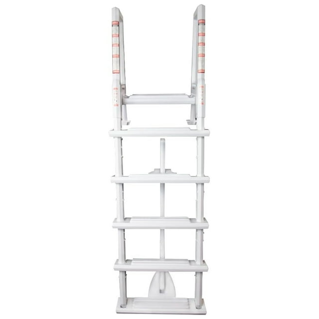 XylehR Heavy Duty Resin in-Pool Ladder with Entrapment Barrier | Safety ...