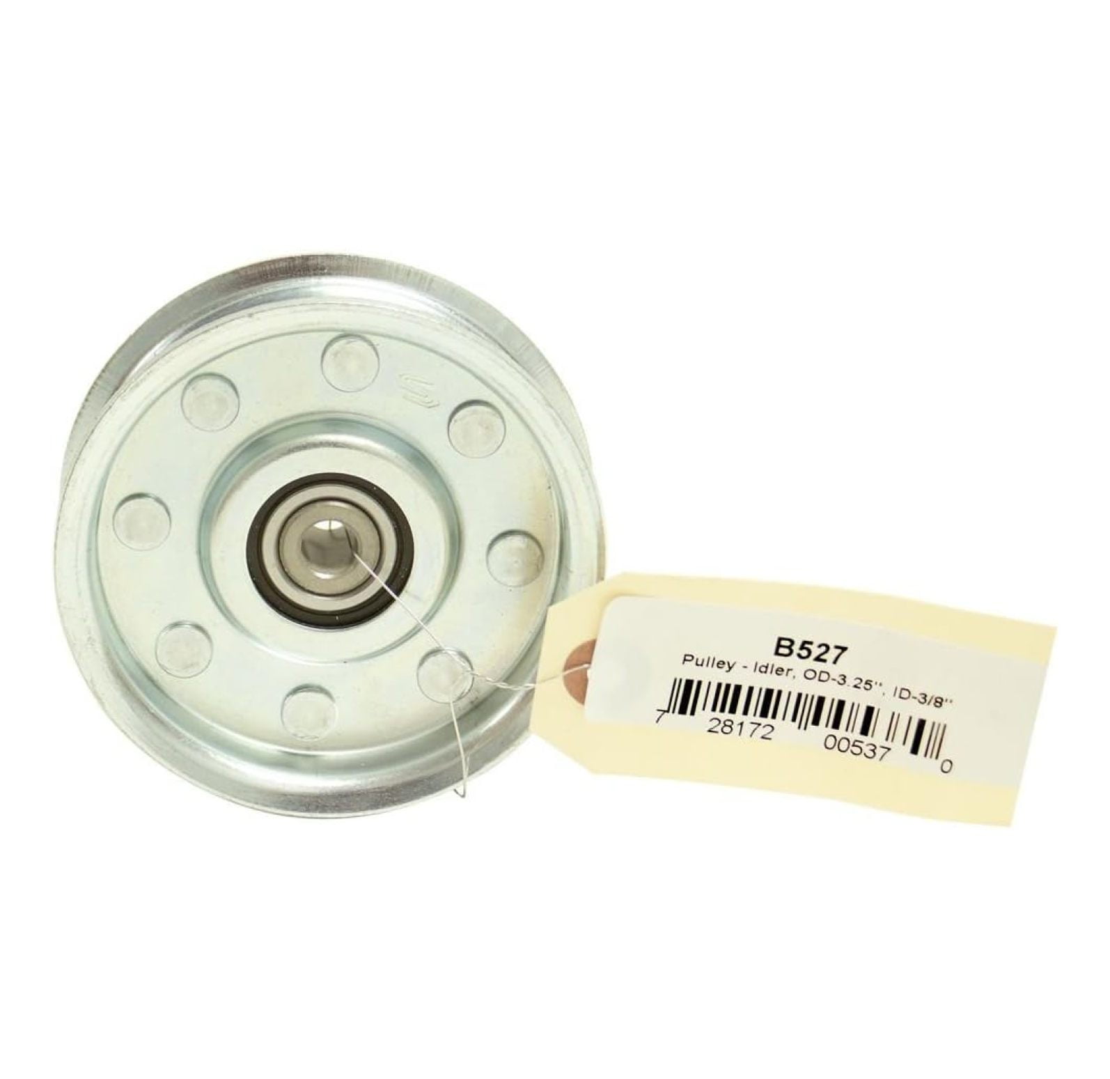 XylehR Idler Pulley B527 – Pulley - Idler, OD-3.25", ID-3/8 - Walmart.com